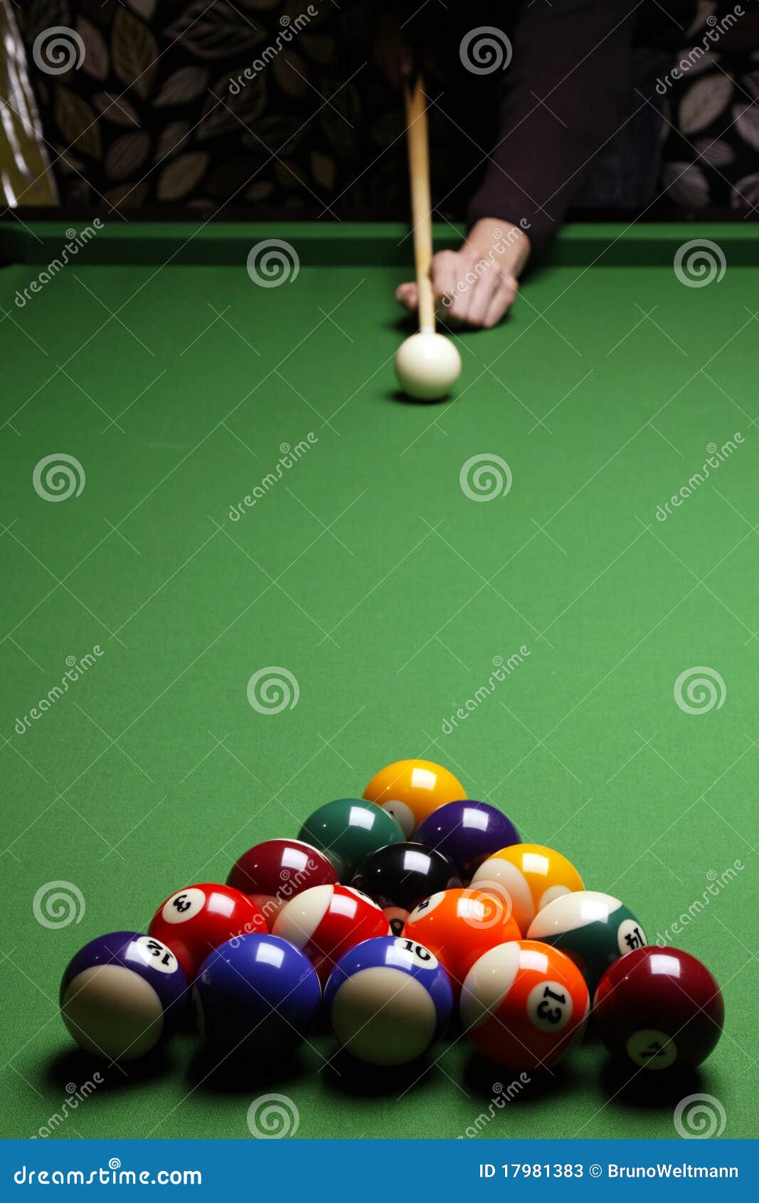 Billiard Time! stock image. Image of play, entertainment - 17981383