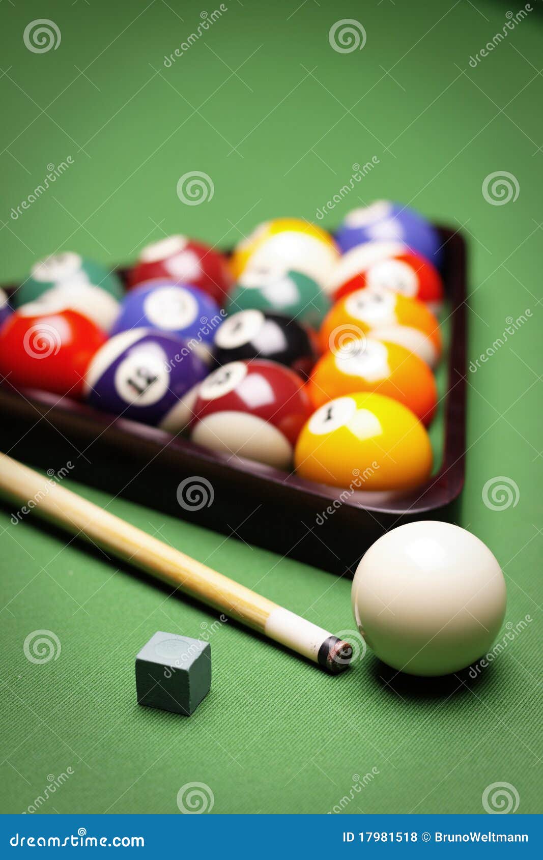Billiard Time! stock photo. Image of club, black, green - 17981518