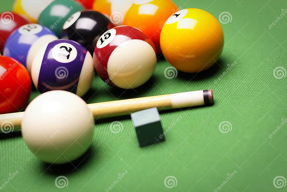 Billiard Time! stock photo. Image of close, gambling - 17981534