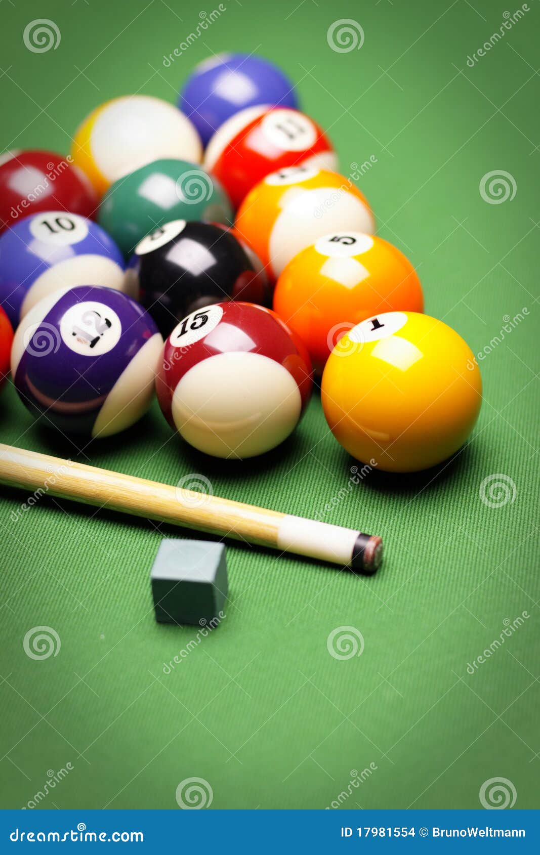 Billiard Time! stock photo. Image of gambling, gamble - 17981554