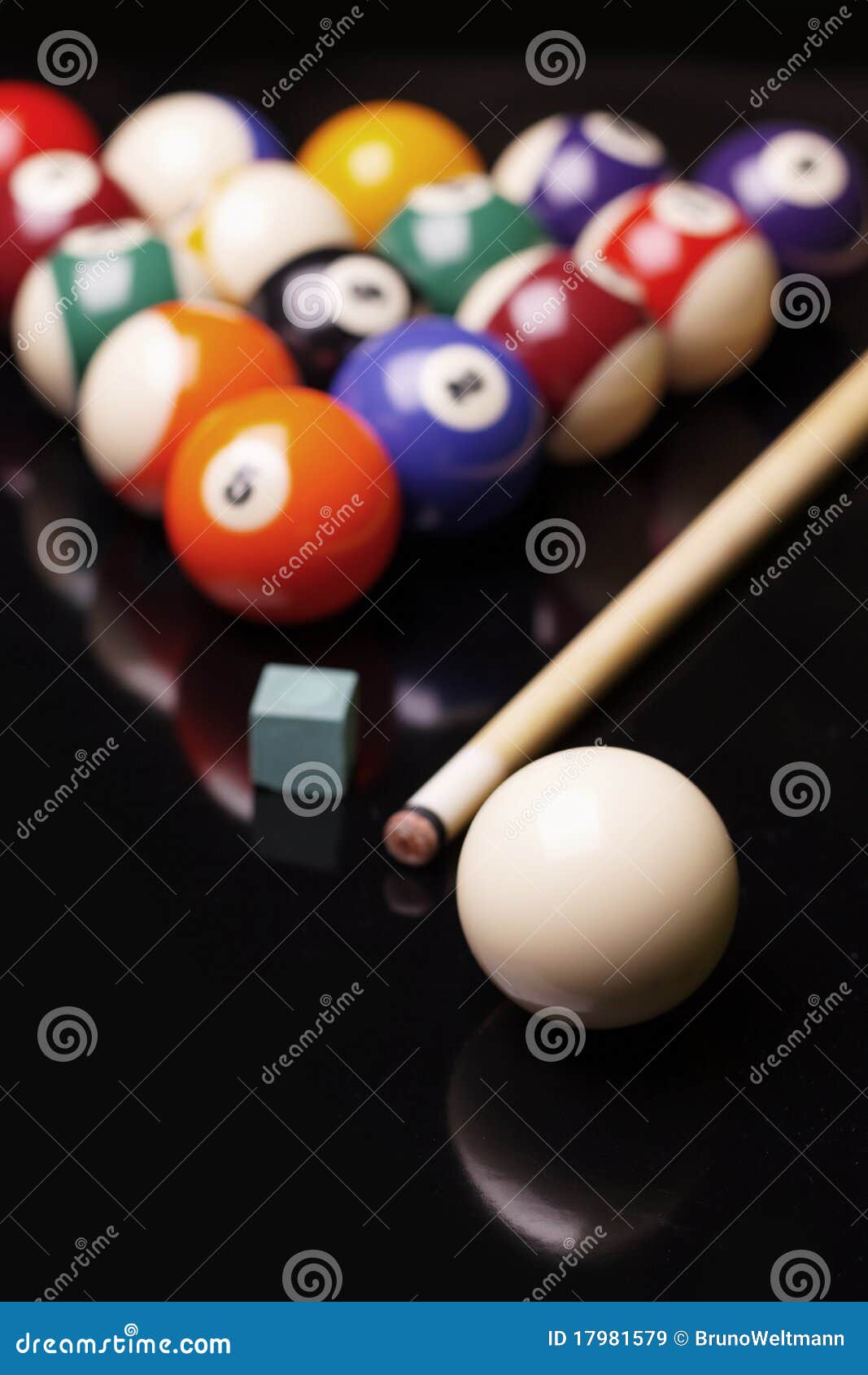 Billiard Time! stock image. Image of numbers, green, sport - 17981579