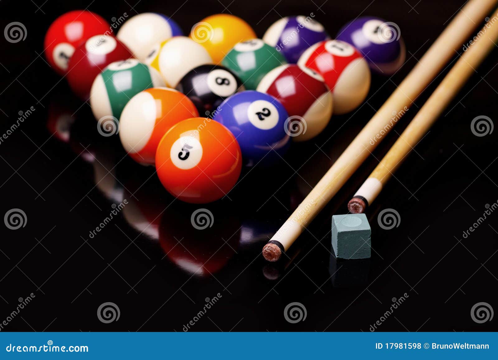 Billiard Time! stock photo. Image of recreation, numbers - 17981598