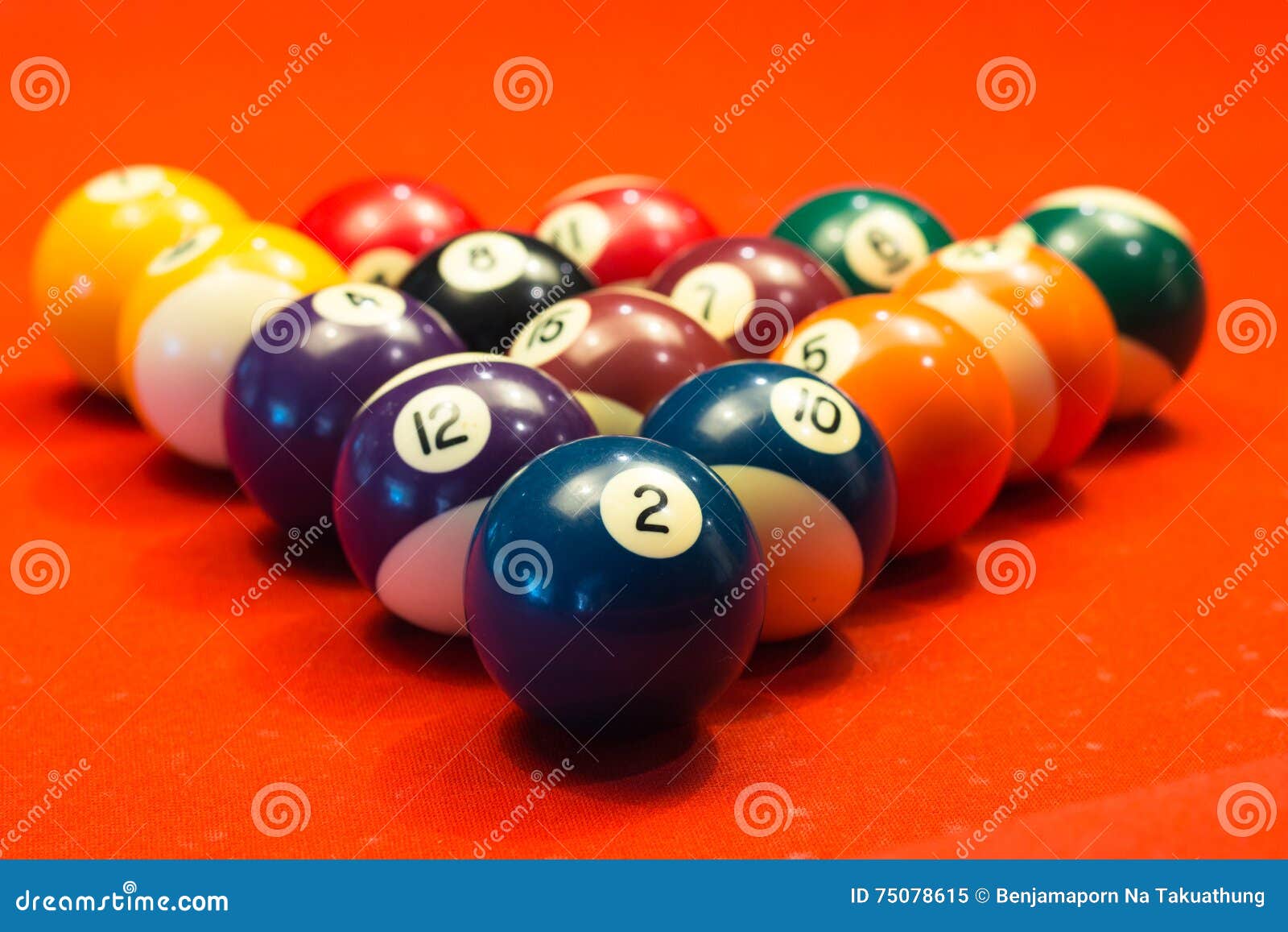 Billiard time stock image. Image of indoors, leisure - 75078615