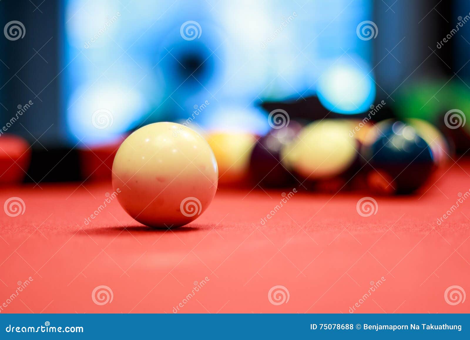 Billiard time stock photo. Image of gamble, field, stick - 75078688