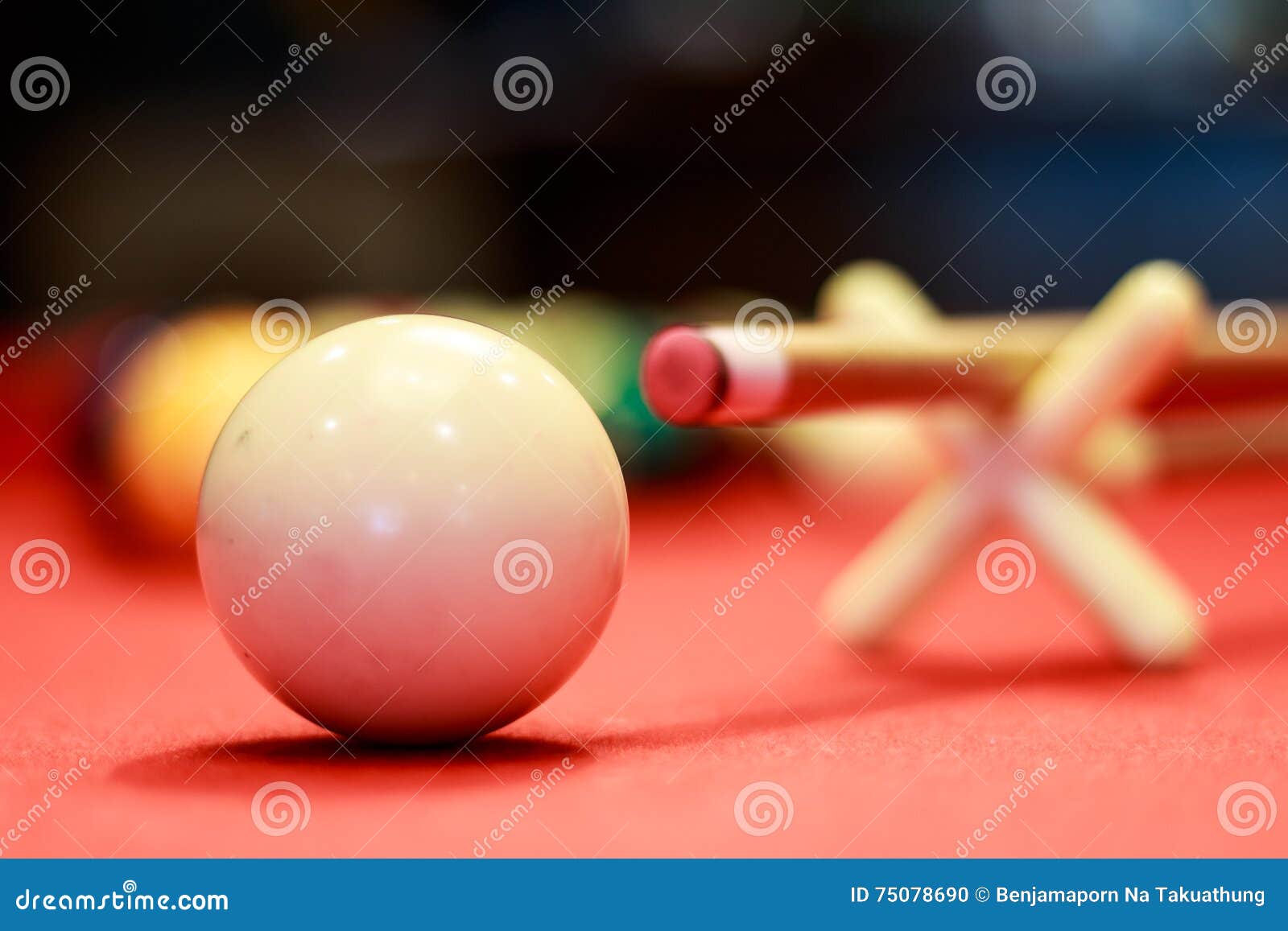 Billiard time stock photo. Image of table, entertainment - 75078690