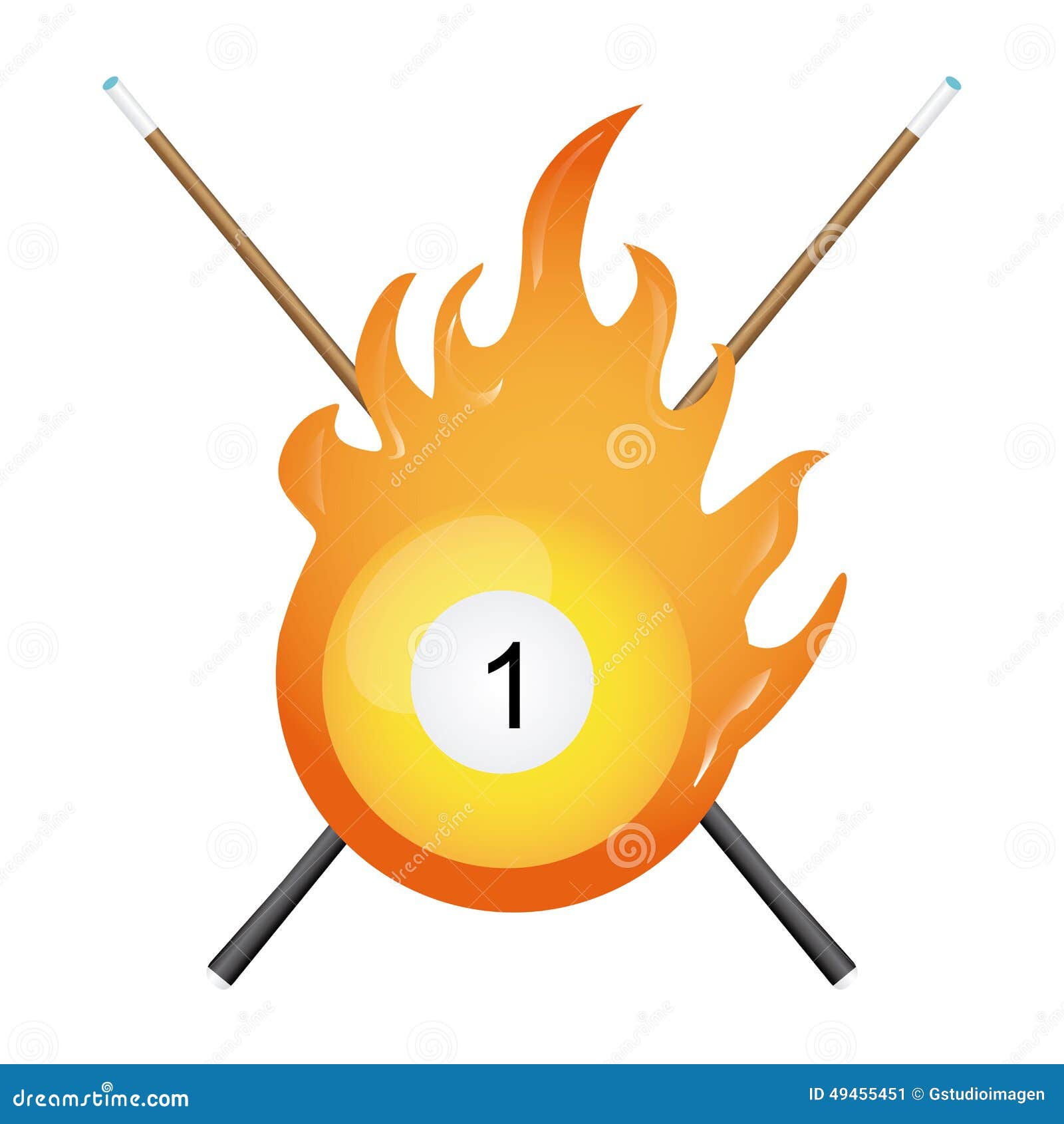 Billiard tournament stock illustration. Illustration of object - 49455451