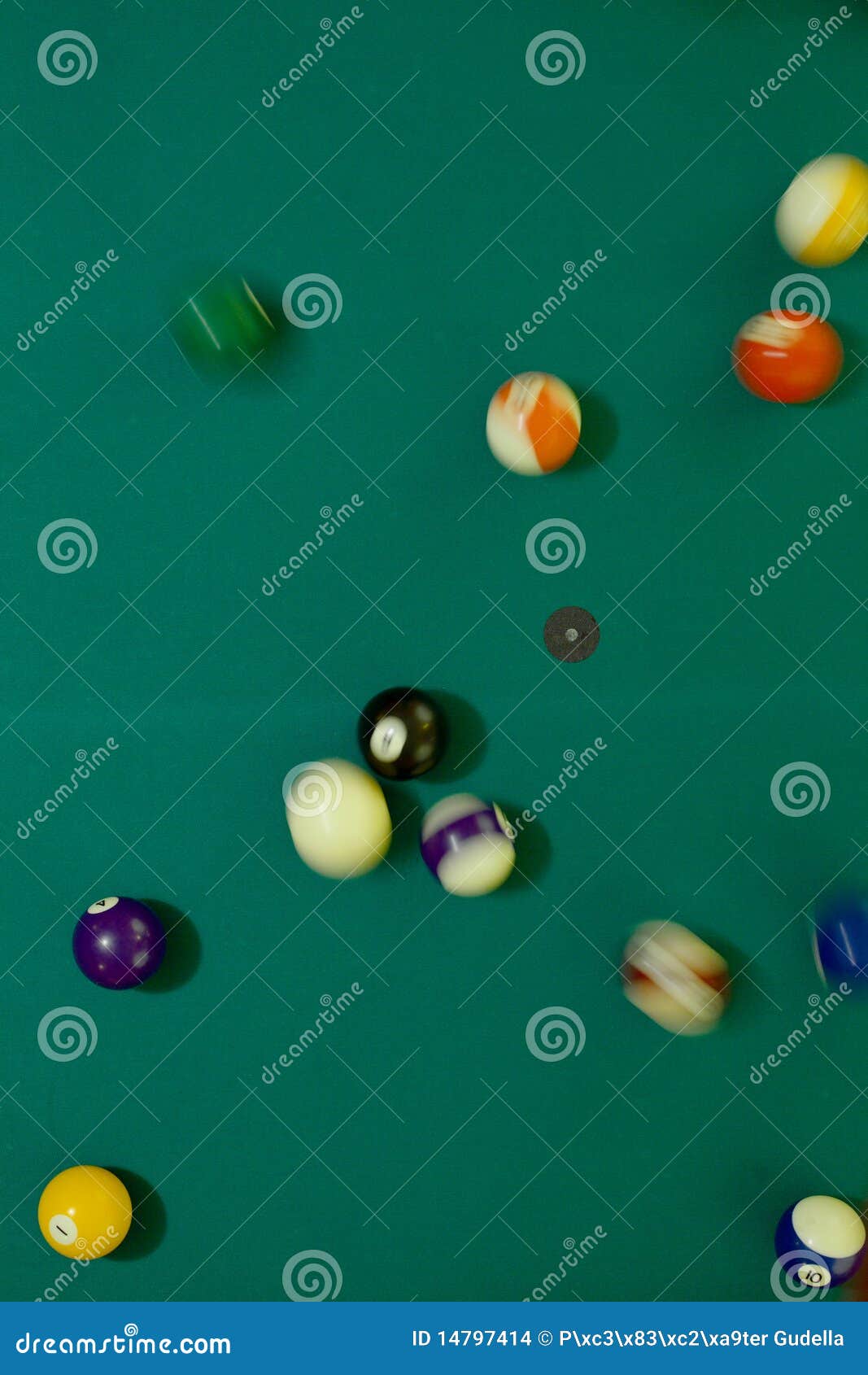 Billiards stock photo. Image of physics, rack, pool, billiard - 14797414