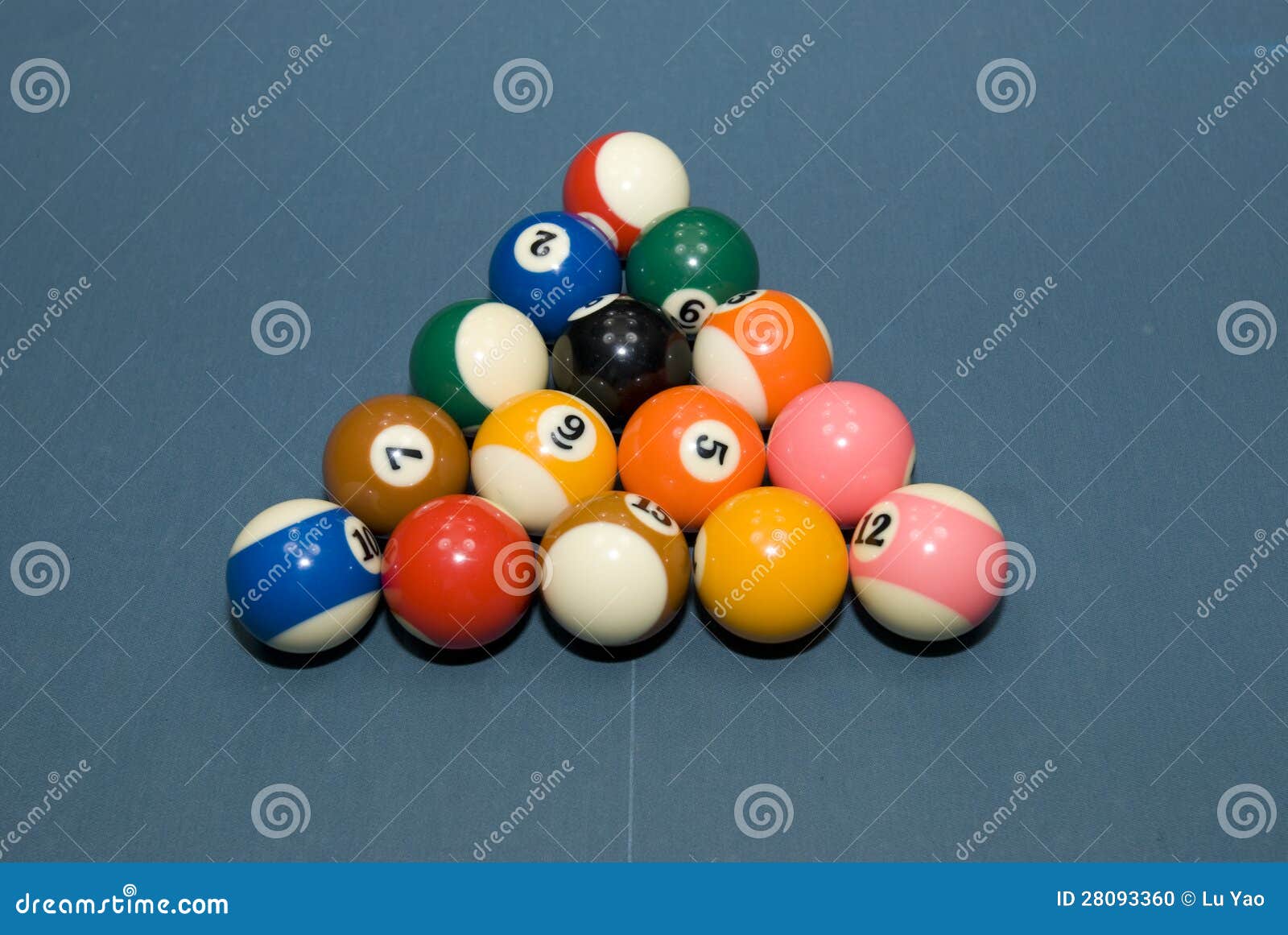 Billiards stock photo. Image of gaming, pool, equipment - 28093360