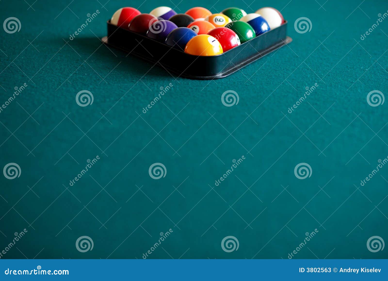 Billiards Picture. Image: 3802563