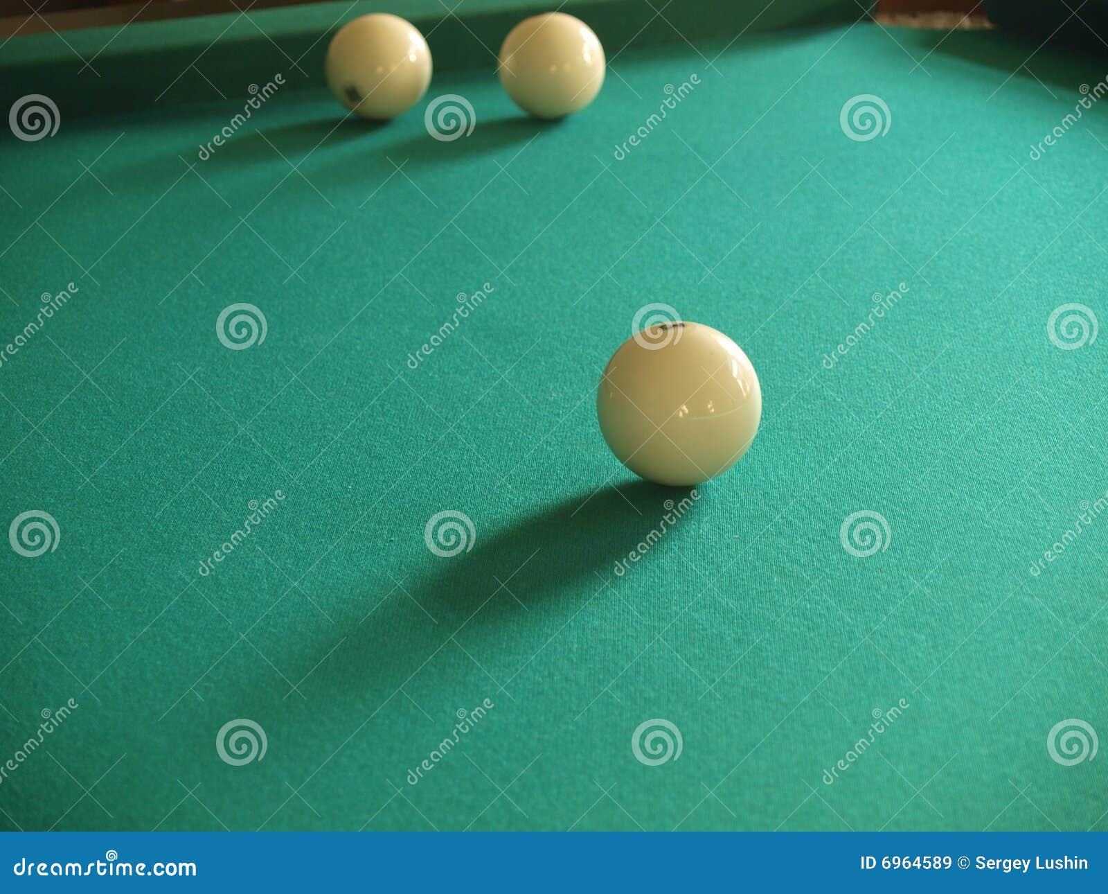 Billiards stock image. Image of snooker, triangle, objects - 6964589
