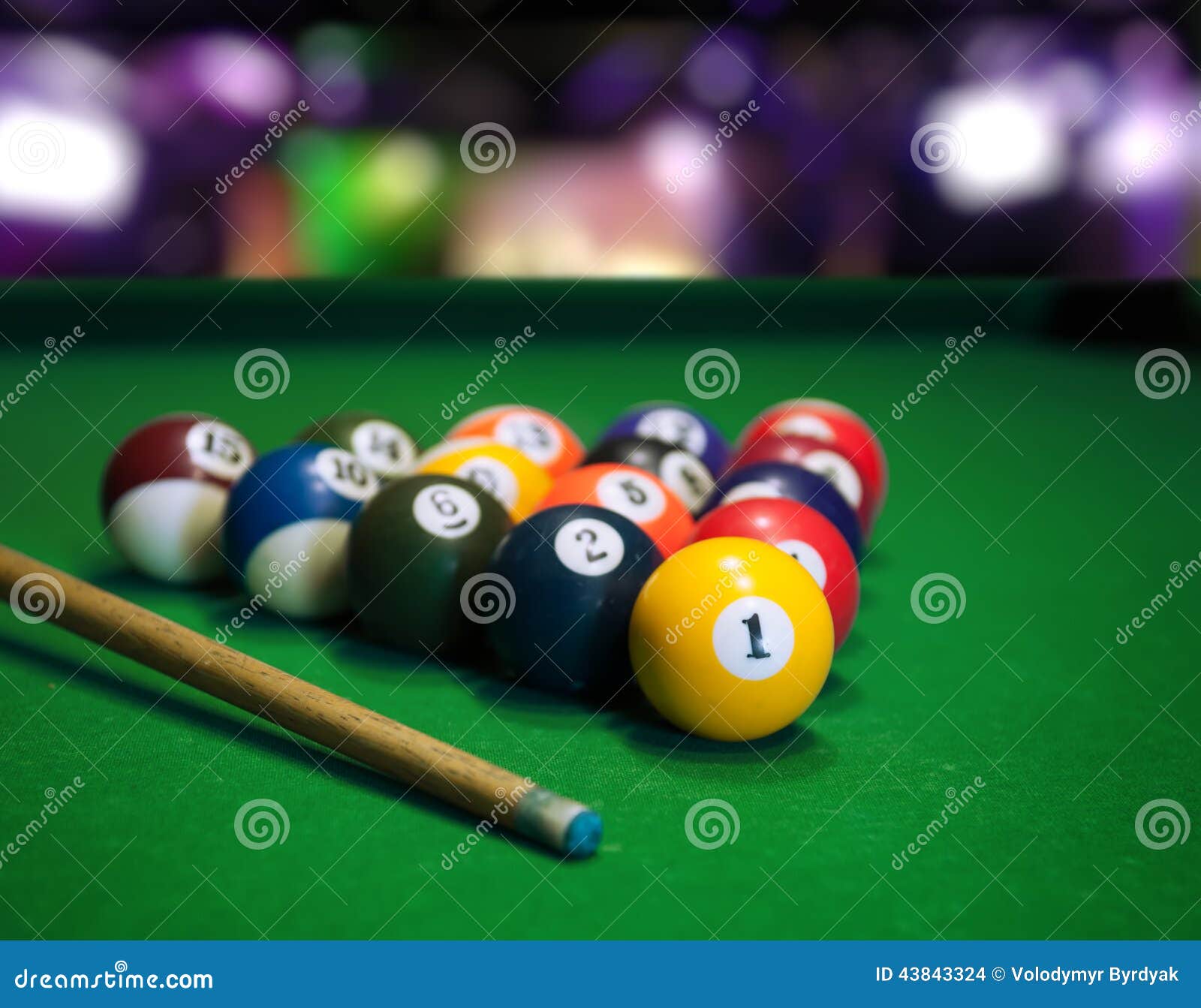 Billiards stock photo. Image of recreational, billiard - 43843324