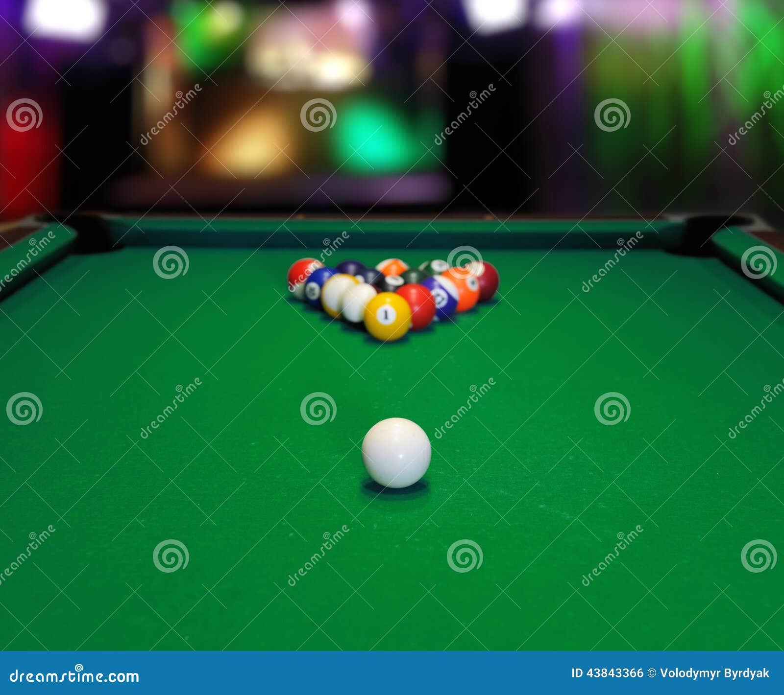 Billiards stock photo. Image of playing, competition - 43843366