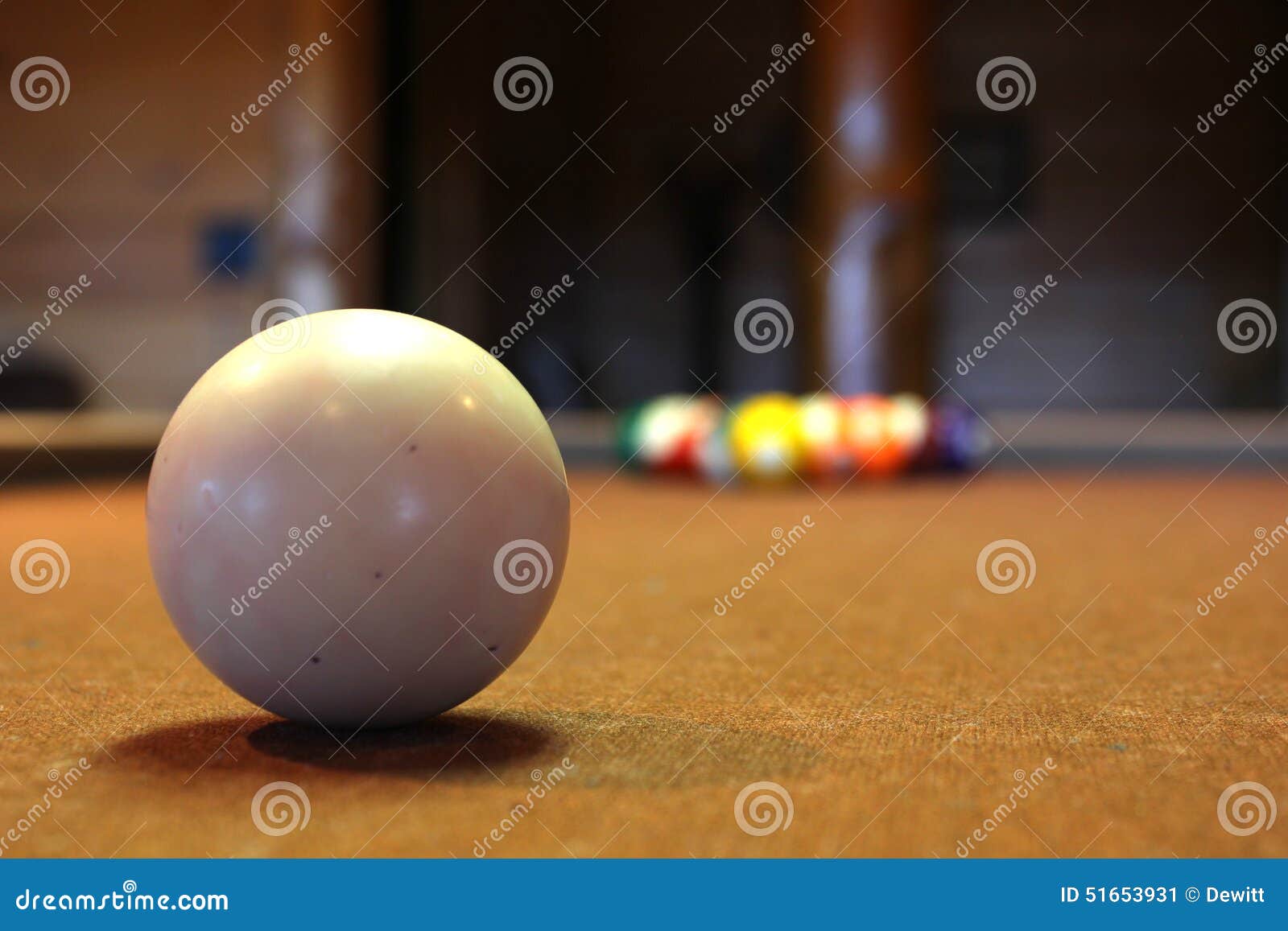 Billiards stock image. Image of inside, ball, table, billiards - 51653931