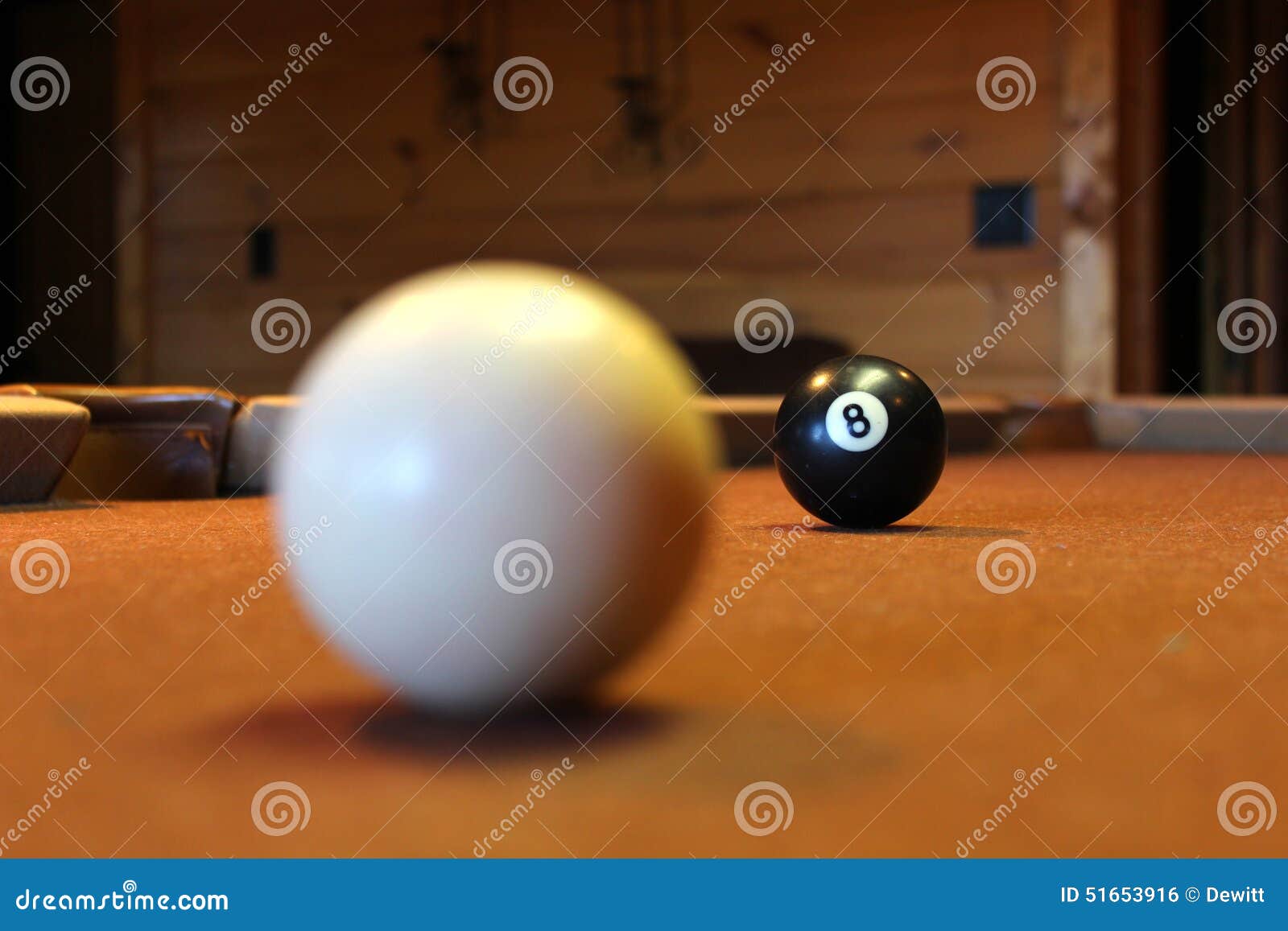 Billiards stock photo. Image of inside, sport, brown - 51653916