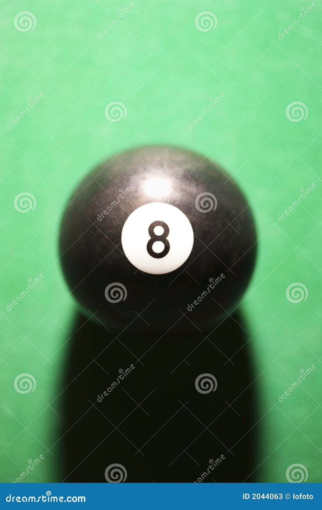 Billiards eight ball. stock image. Image of billiards - 2044063