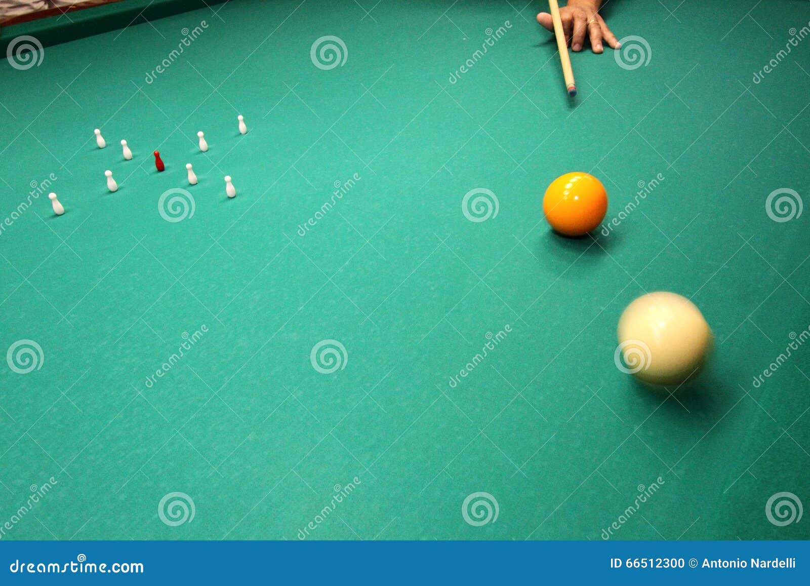 Billiards stock photo. Image of italian, competition - 66512300
