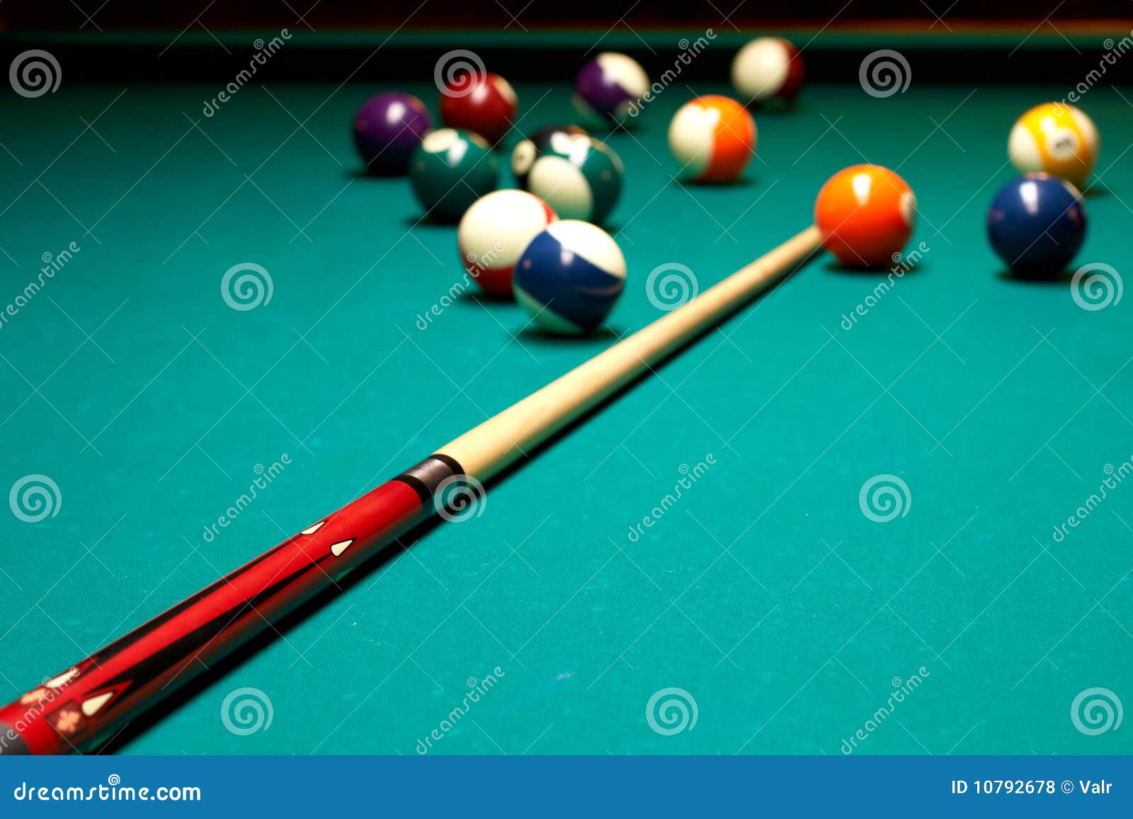 Billiards pool stock photo. Image of solid, billiard - 10792678