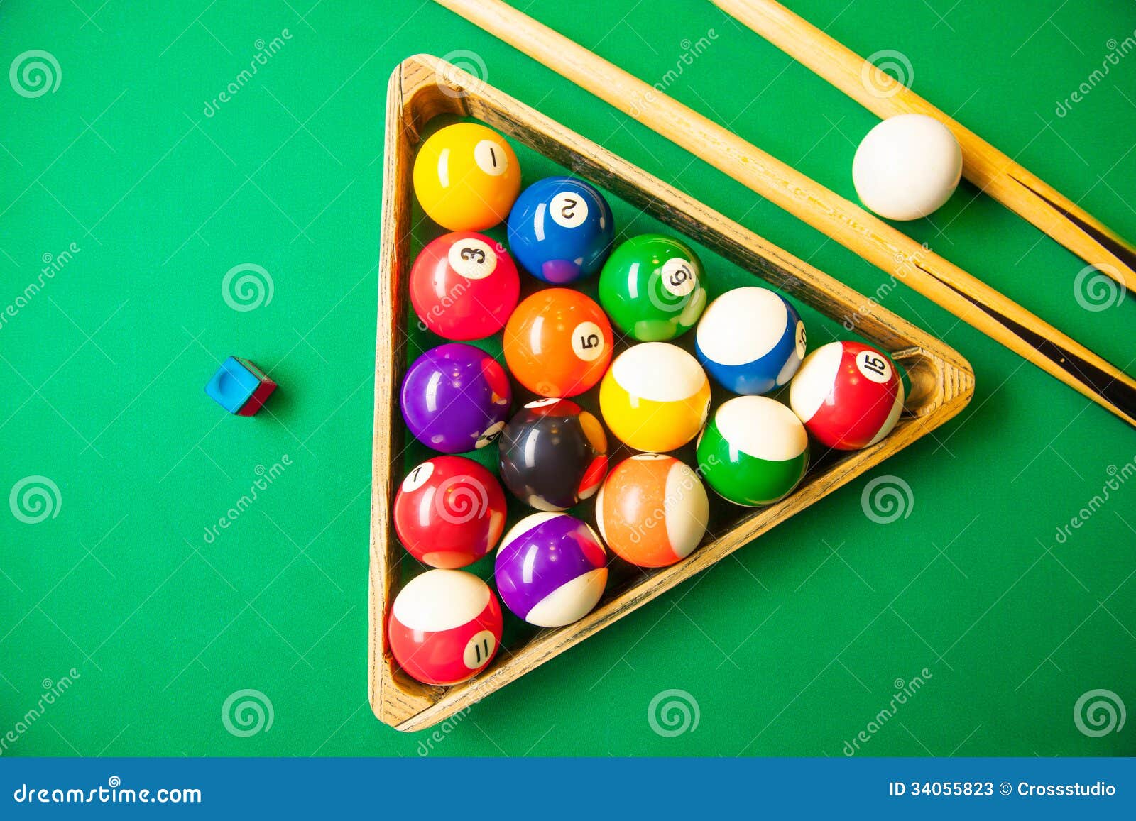 Billiards. stock image. Image of sphere, pool, table - 34055823