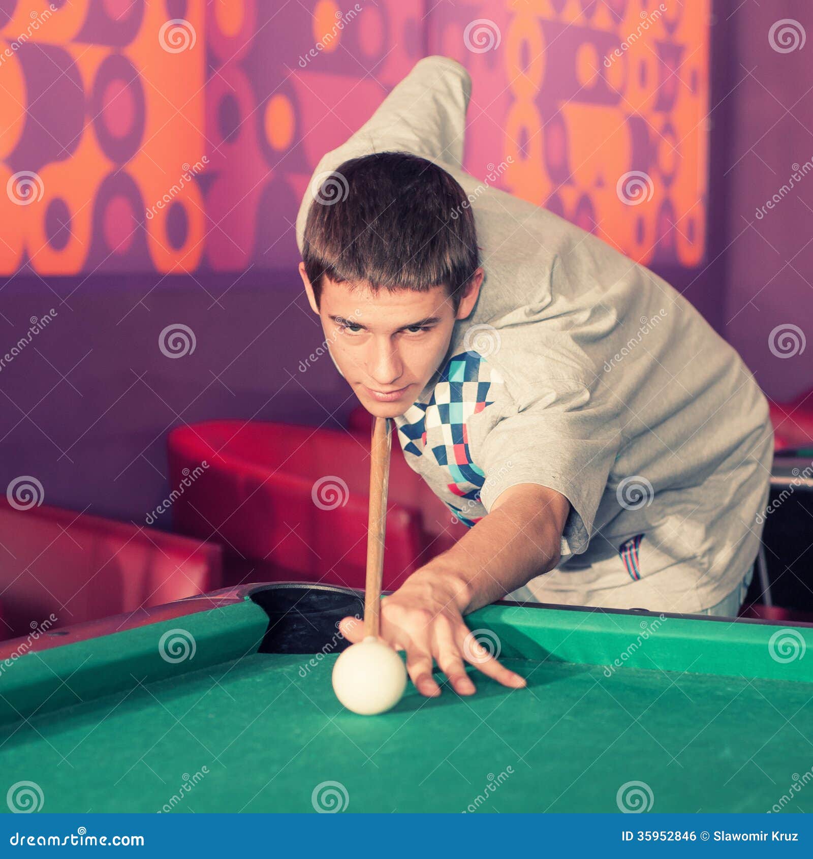 Billiards stock photo. Image of relax, happy, nightlife - 35952846