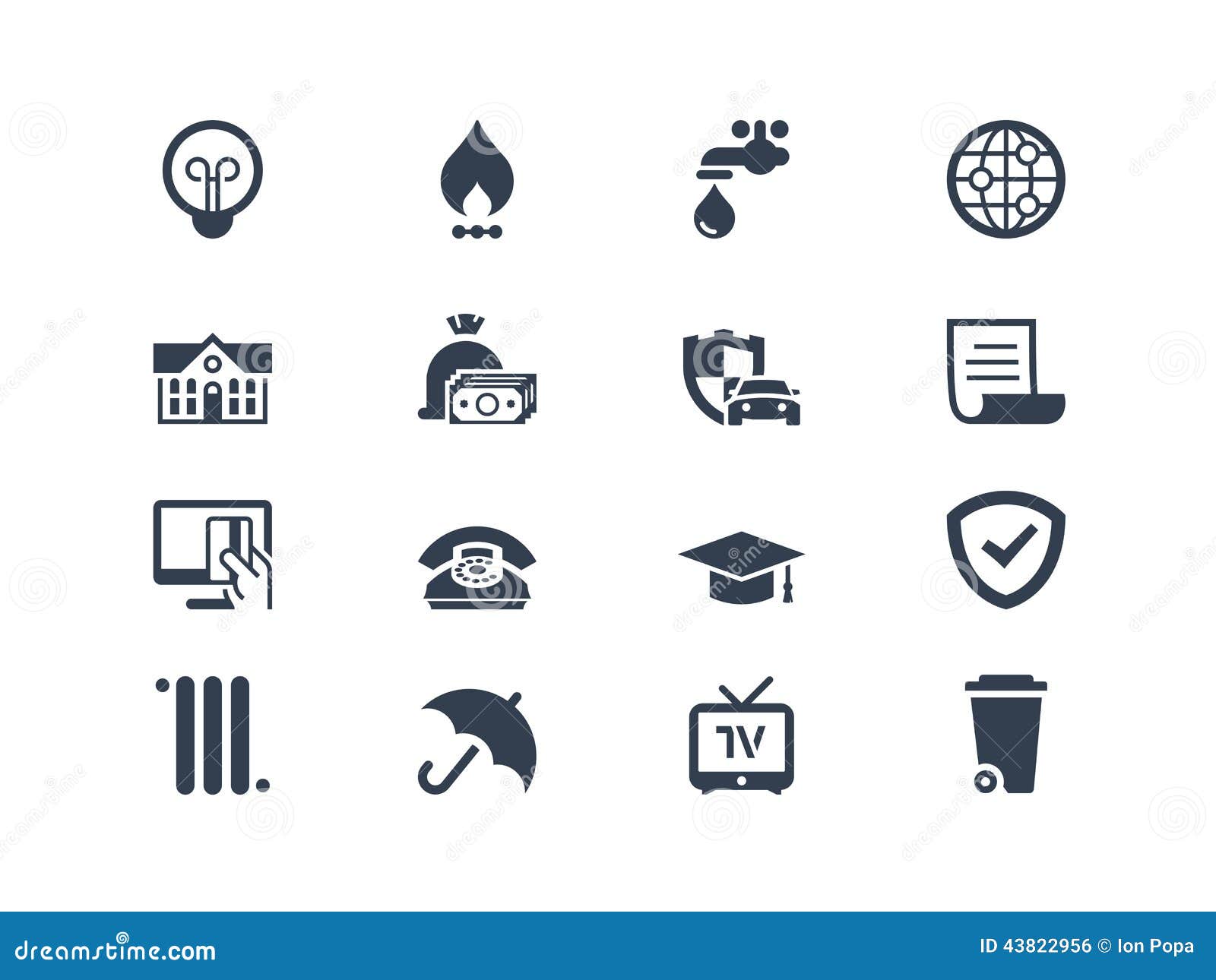 Billing Icons Stock Illustrations – 960 Billing Icons Stock ...