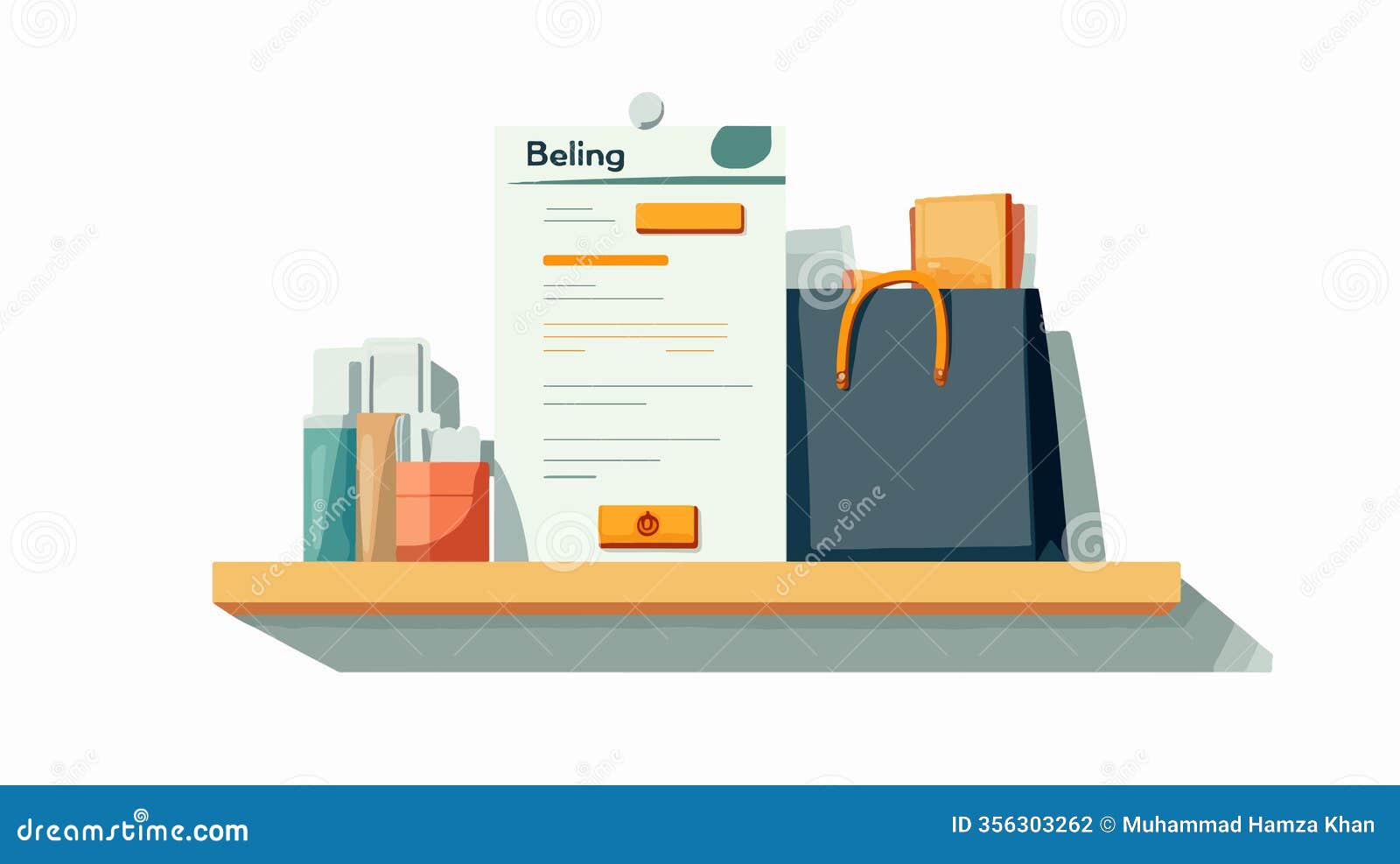 Electronic Invoicing Process And Digital Billing System Cartoon Vector ...