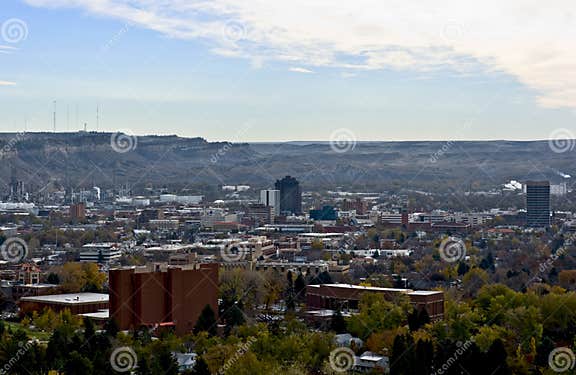 Billings stock image. Image of skyline, downtown, center - 7186443