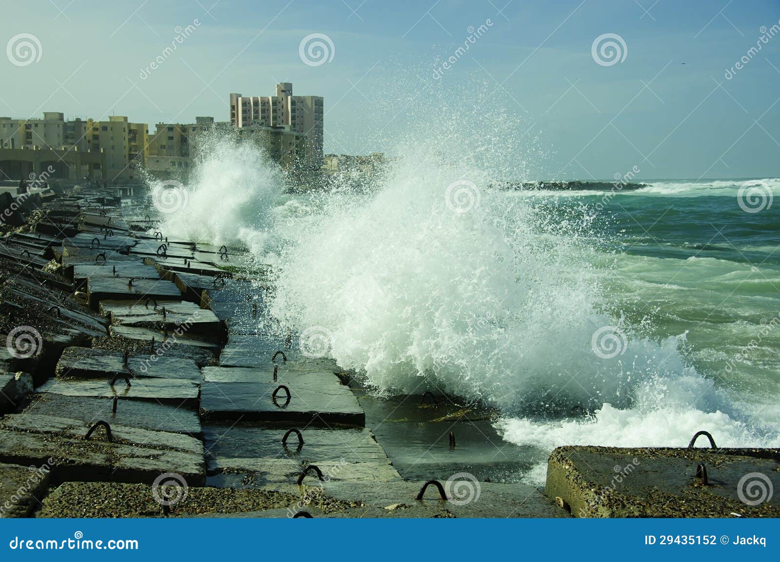 Billow of Mediterranean Sea Stock Photo - Image of billow, wave: 29435152