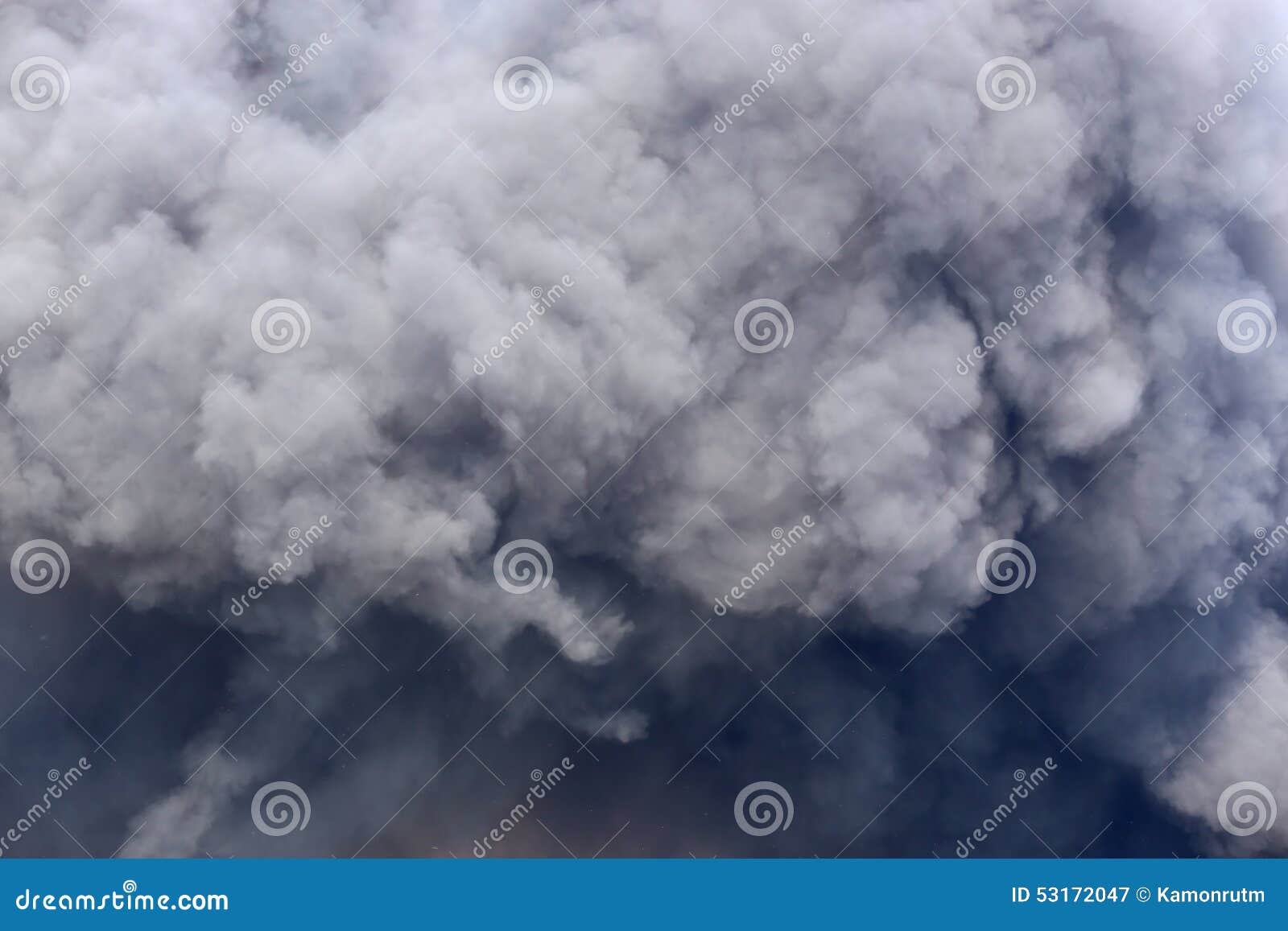 Billowing Black Smoke from Ignition Midden Stock Image - Image of fumes ...
