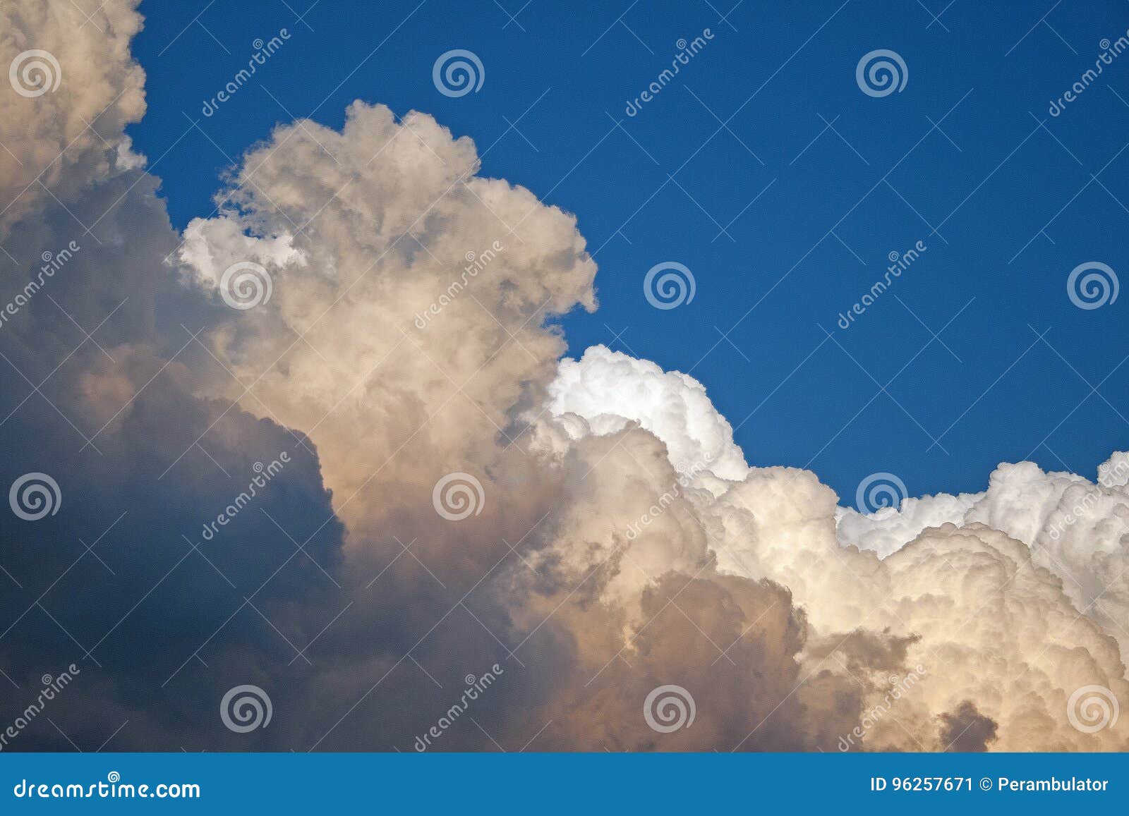 BILLOWING CLOUD stock image. Image of cloud, grey, tints - 96257671