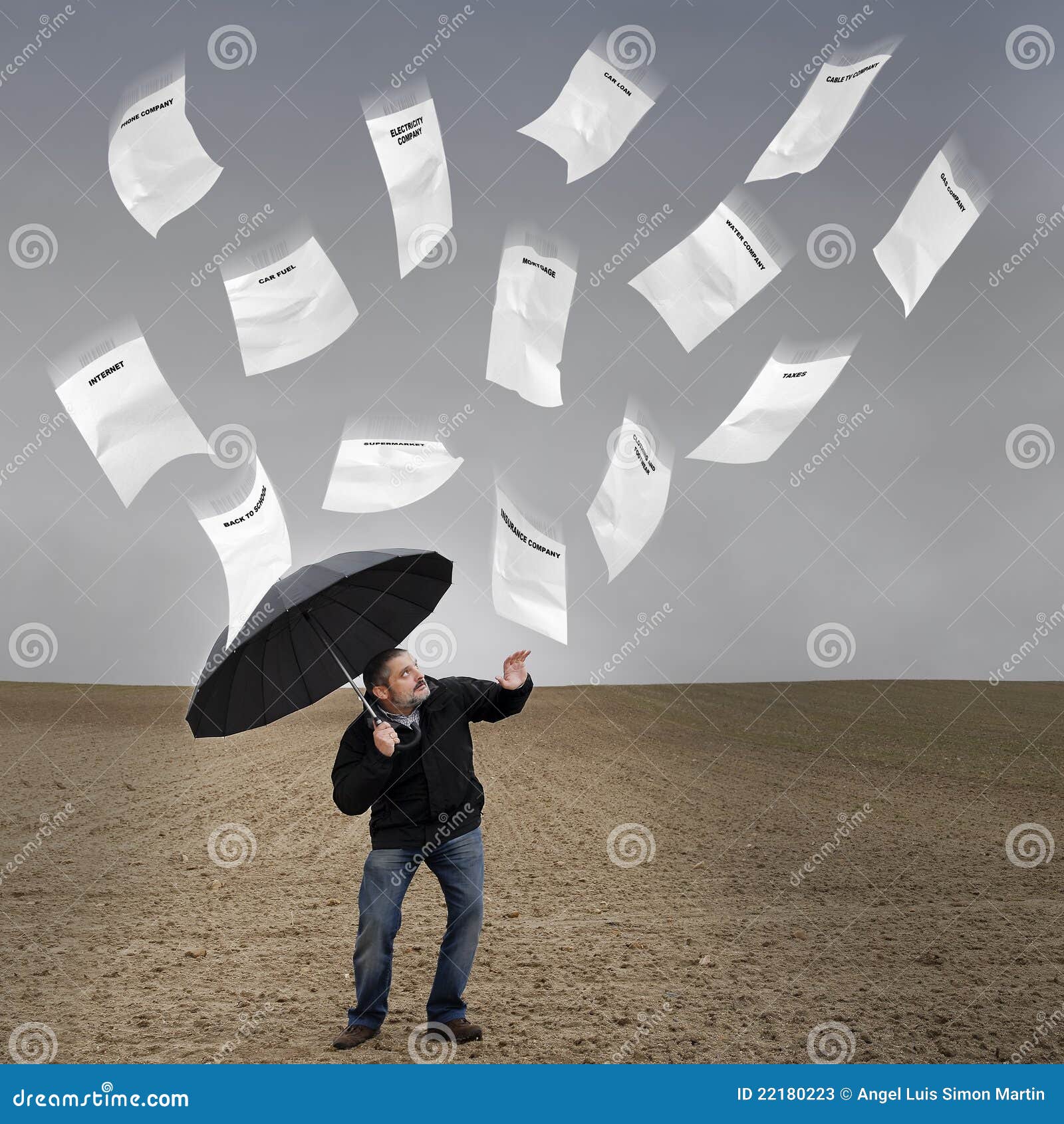 Bills rain. stock image. Image of notes, bank, footwear - 22180223