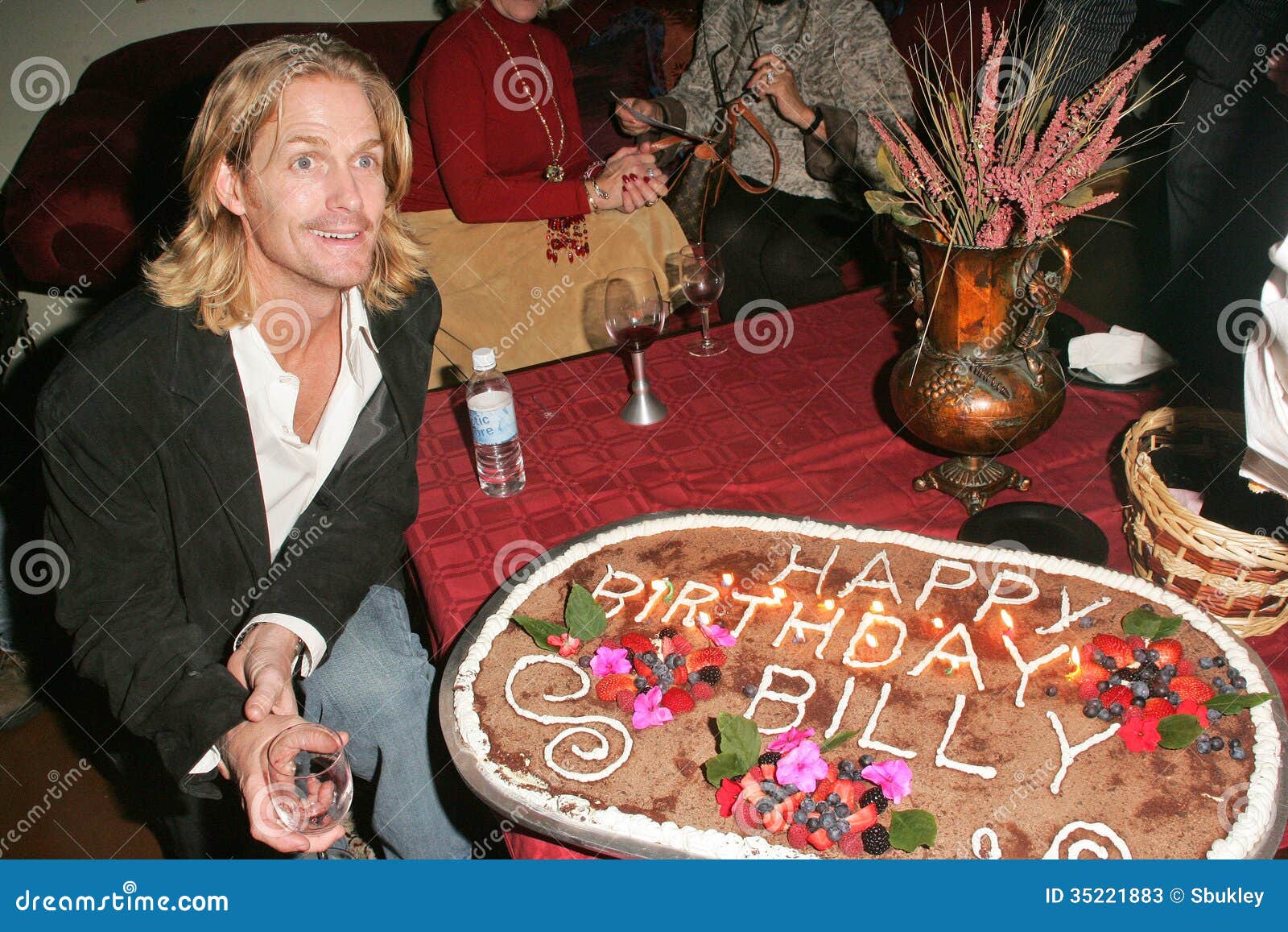 Billy Baker foto de archivo editorial. Imagen de panadero - 35221883