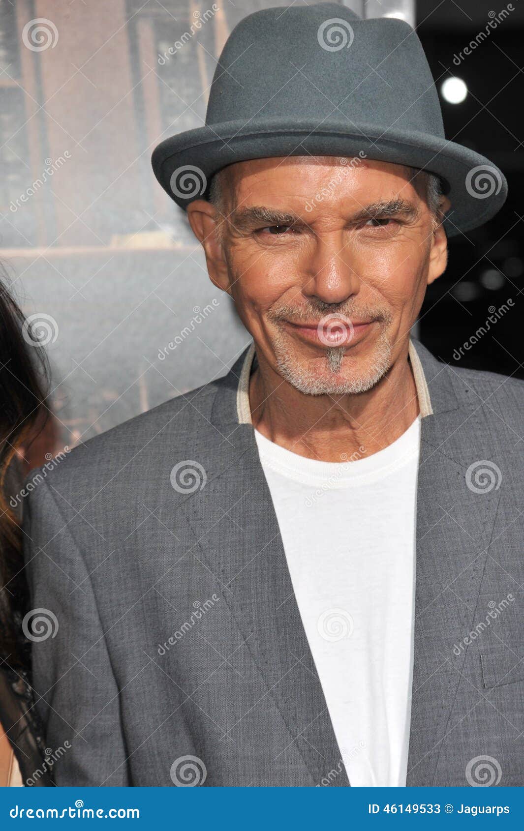 Billy Bob Thornton fotografia stock editoriale. Immagine di mezzo ...