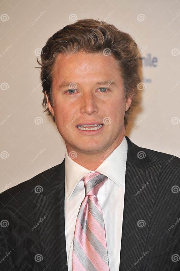 Billy Bush editorial stock photo. Image of medical, benefit - 26360633