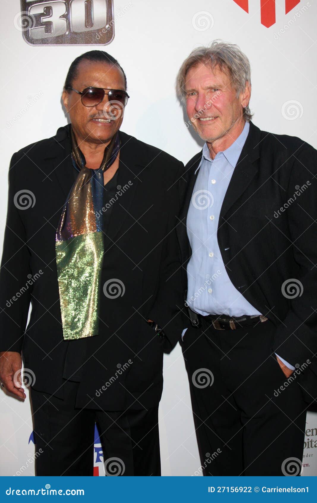 Billy Dee Williams, Harrison Ford, Guillermo Harrison Fotografía ...