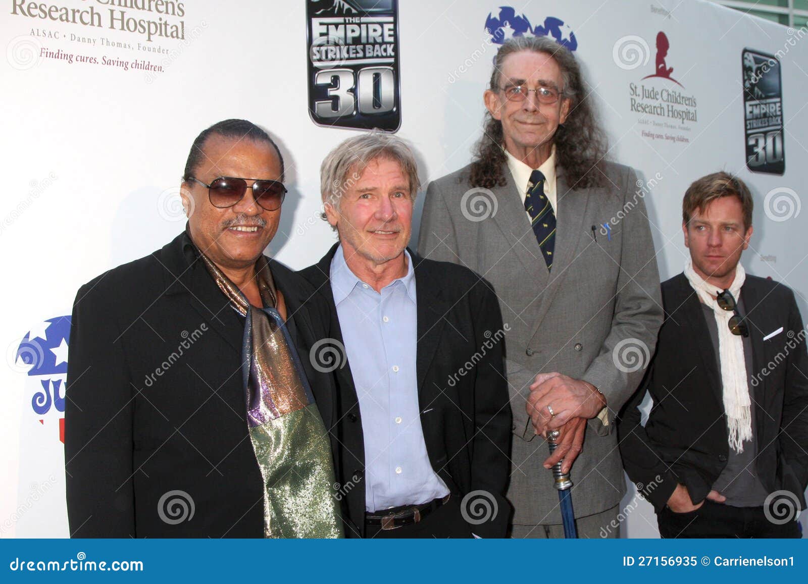 Billy Dee Williams, Harrison Ford, Peter Mayhew, Guillermo Harrison ...