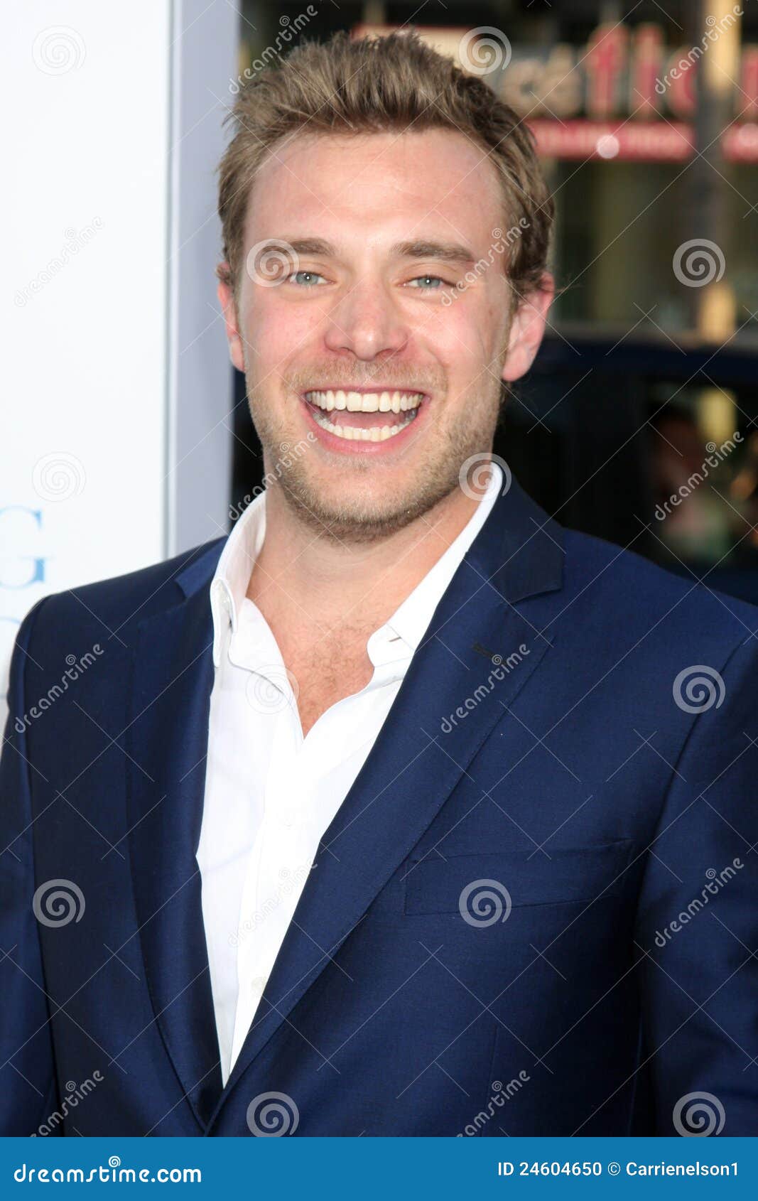 Billy Miller redaktionelles bild. Bild von welt, premiere - 24604650