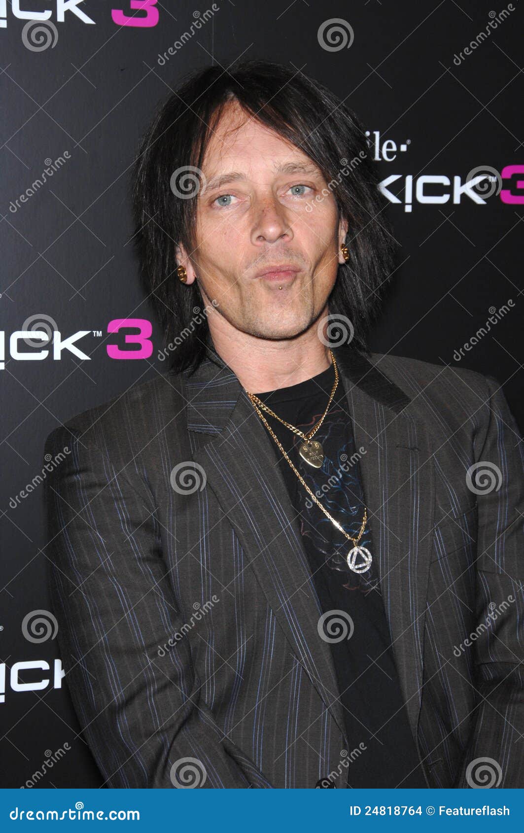 Billy Morrison editorial stock image. Image of mobile - 24818764