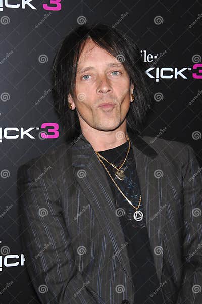 Billy Morrison editorial stock image. Image of mobile - 24818764