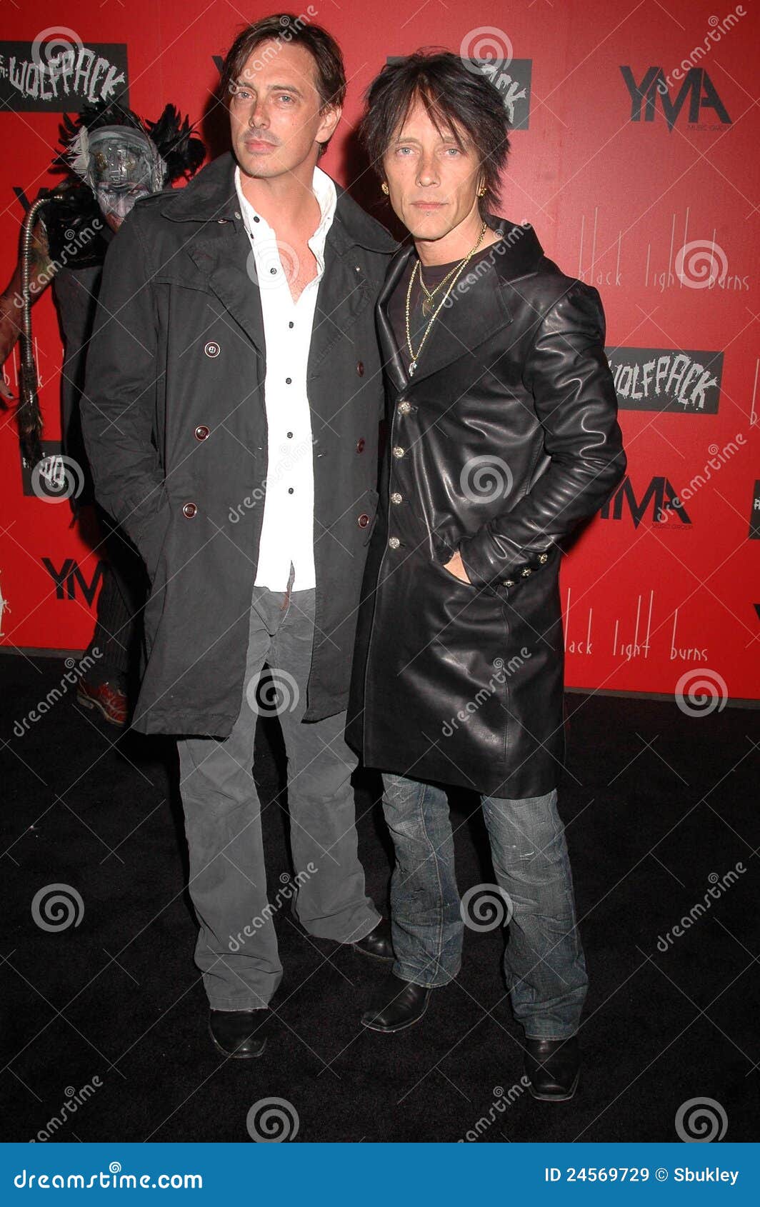 Billy Morrison,Donovan Leitch,Wes Borland Editorial Stock Image - Image ...