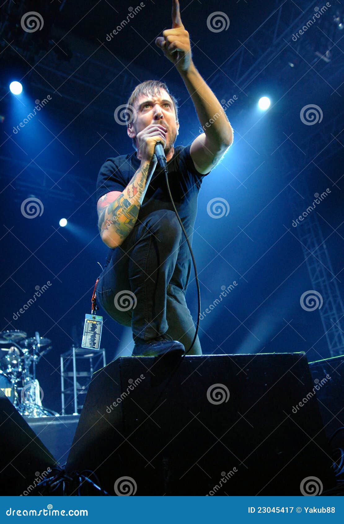 Billy Talent editorial photography. Image of performance - 23045417