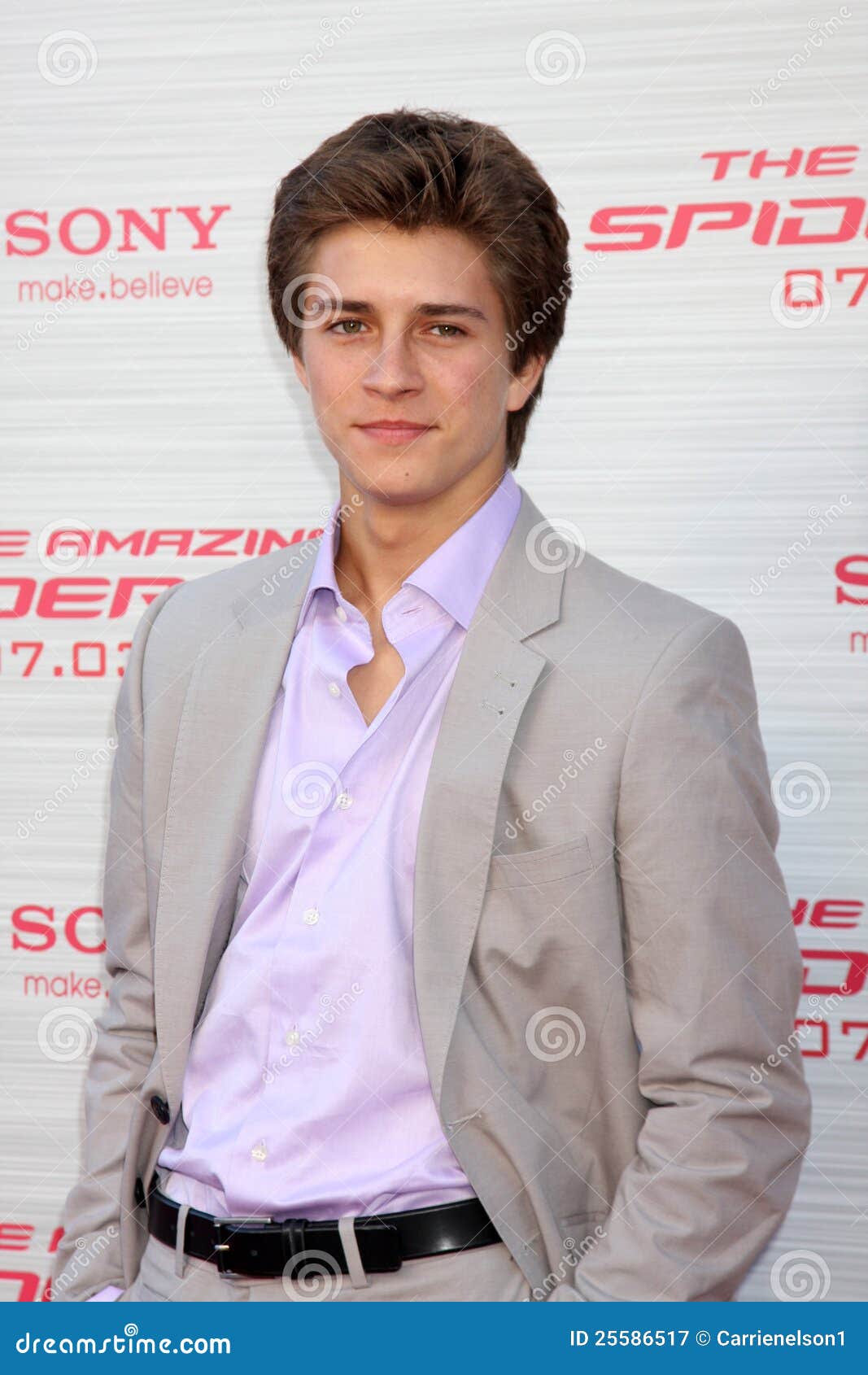 Billy Unger editorial photography. Image of westwood - 25586517