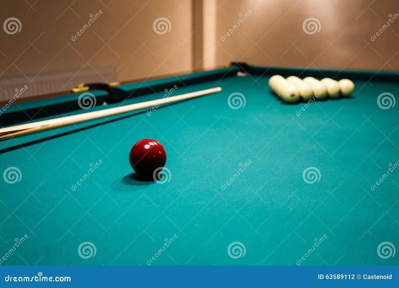 The billyard table stock photo. Image of design, lamp - 63589112