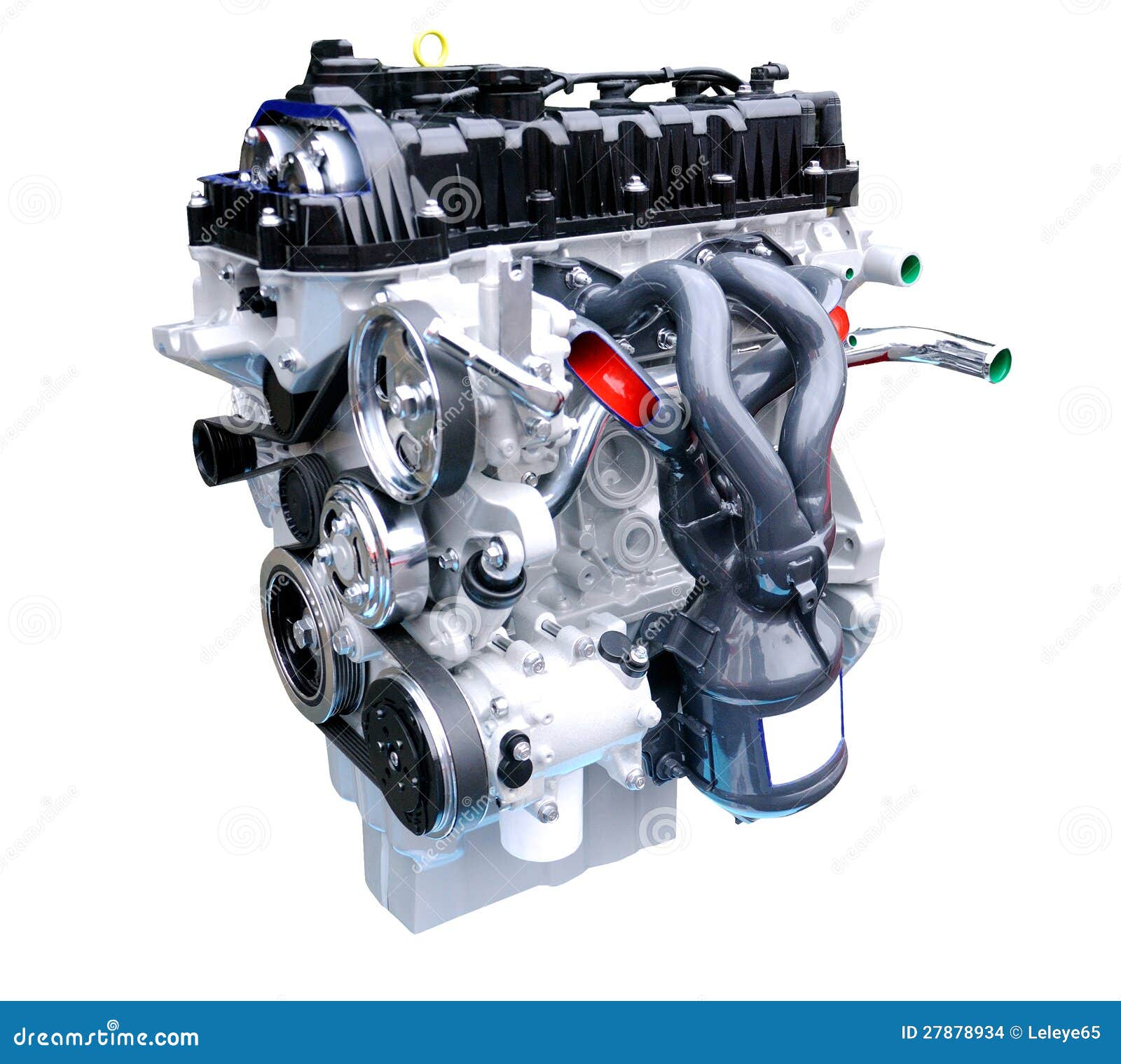 Bilmotor arkivfoto. Bild av hastighet, järn, mekaniker - 27878934