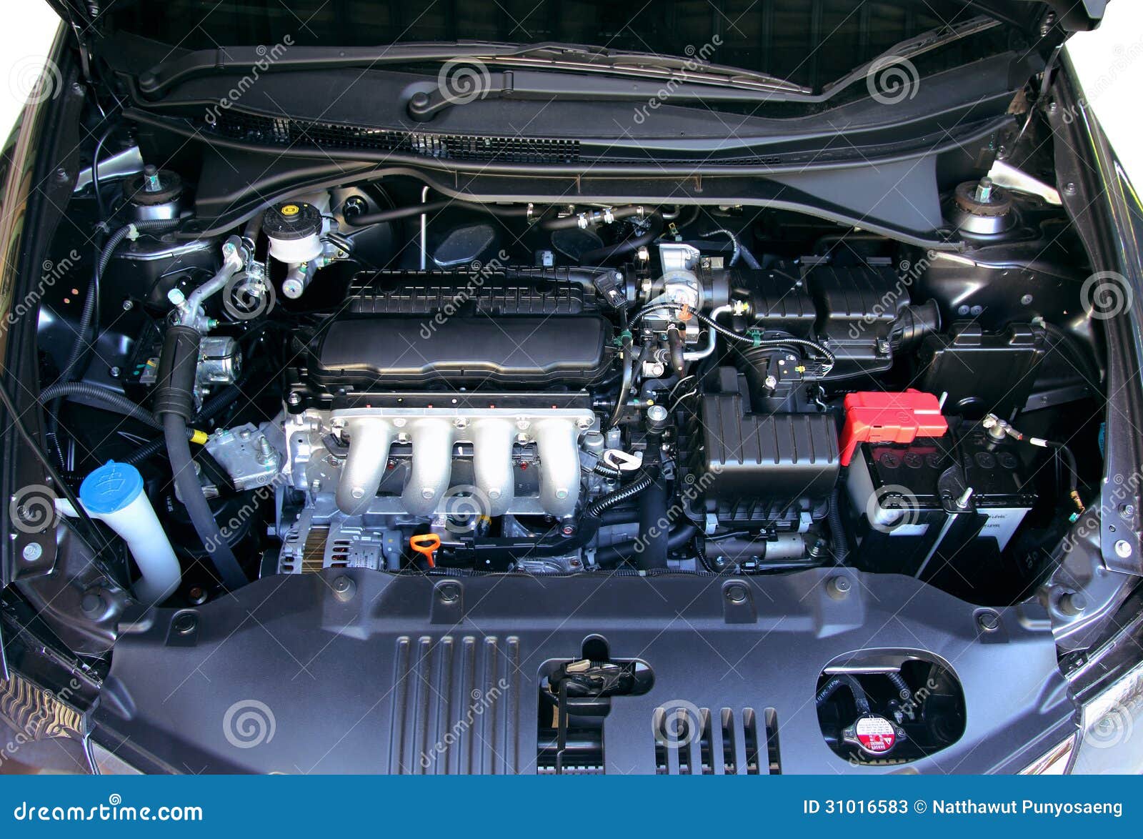 Bilmotor fotografering för bildbyråer. Bild av maskineri - 31016583
