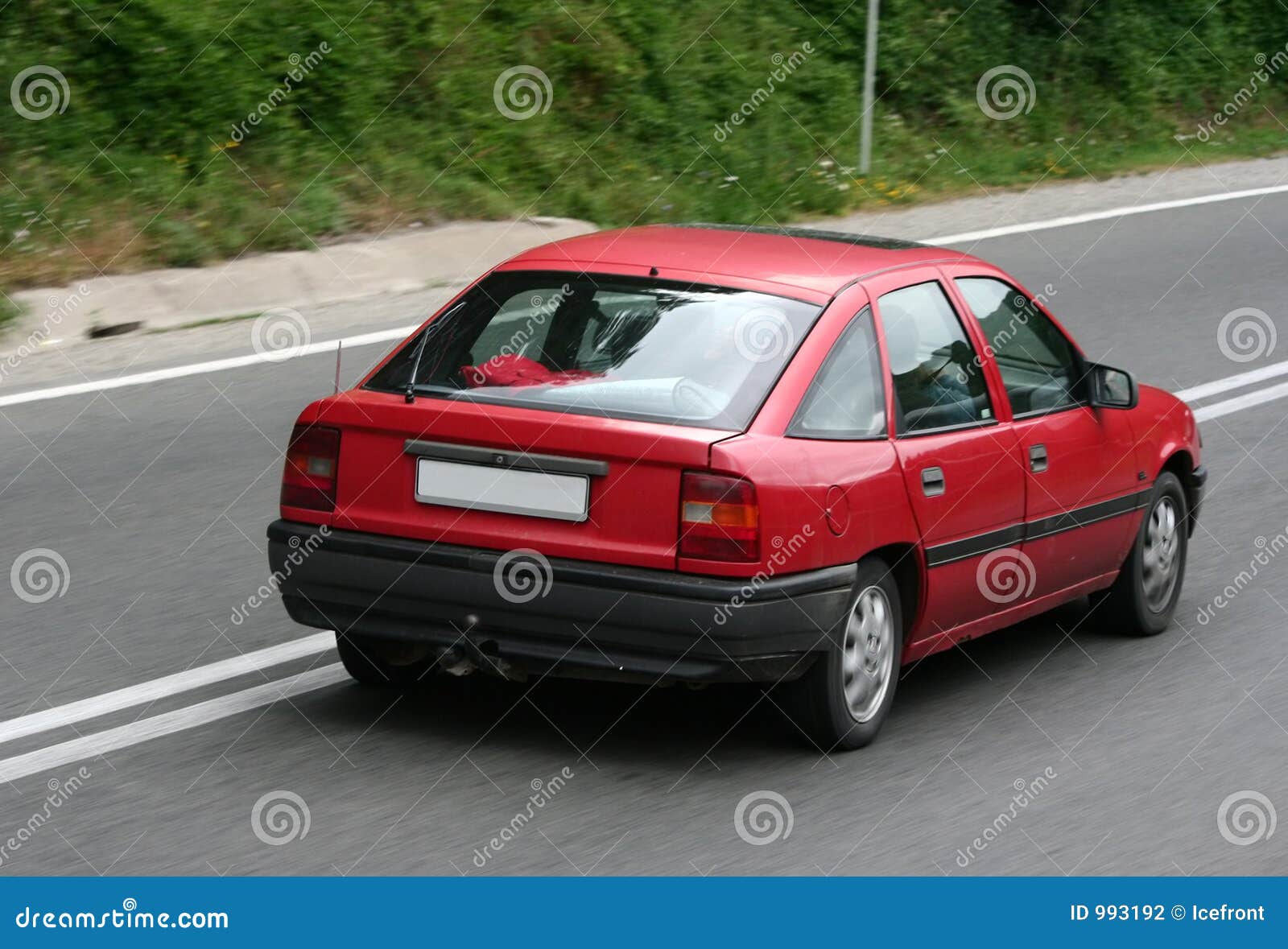Bilred arkivfoto. Bild av motorväg, väg, huvudväg, flyttning - 993192
