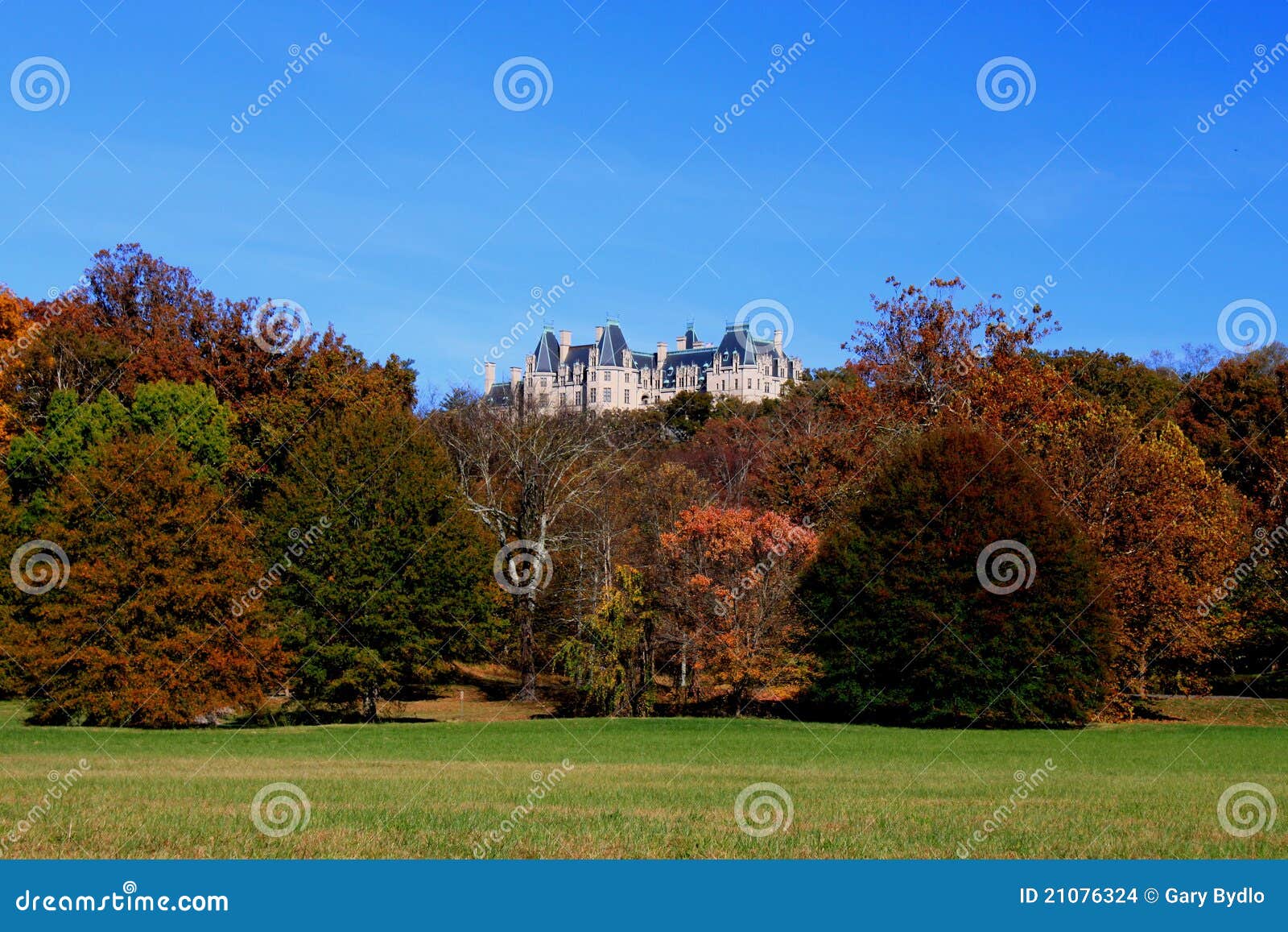 Biltmore Estate editorial stock image. Image of famous - 21076324