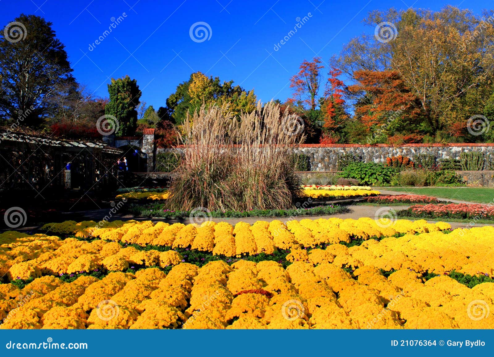 Biltmore Estate Flower Garden Editorial Stock Image - Image of carolina ...