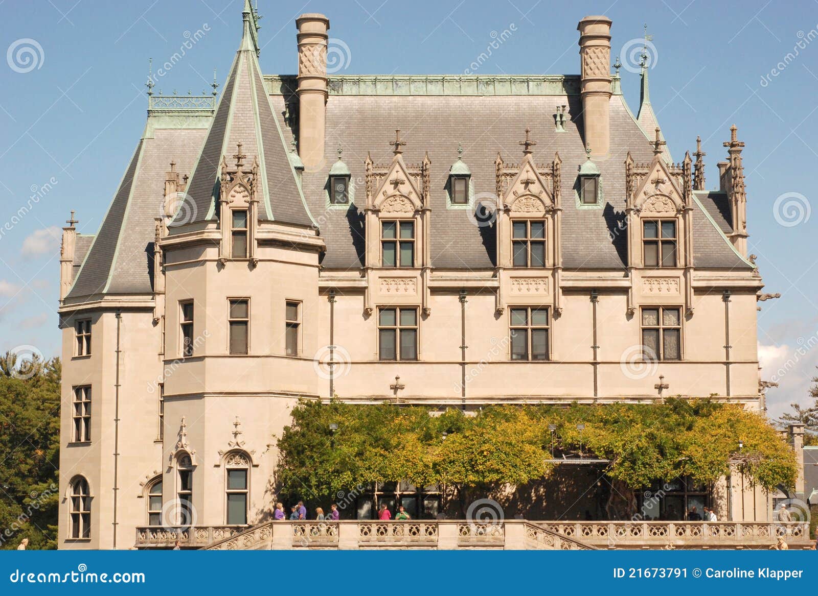 Biltmore House Southern View Editorial Photo - Image of decoration ...