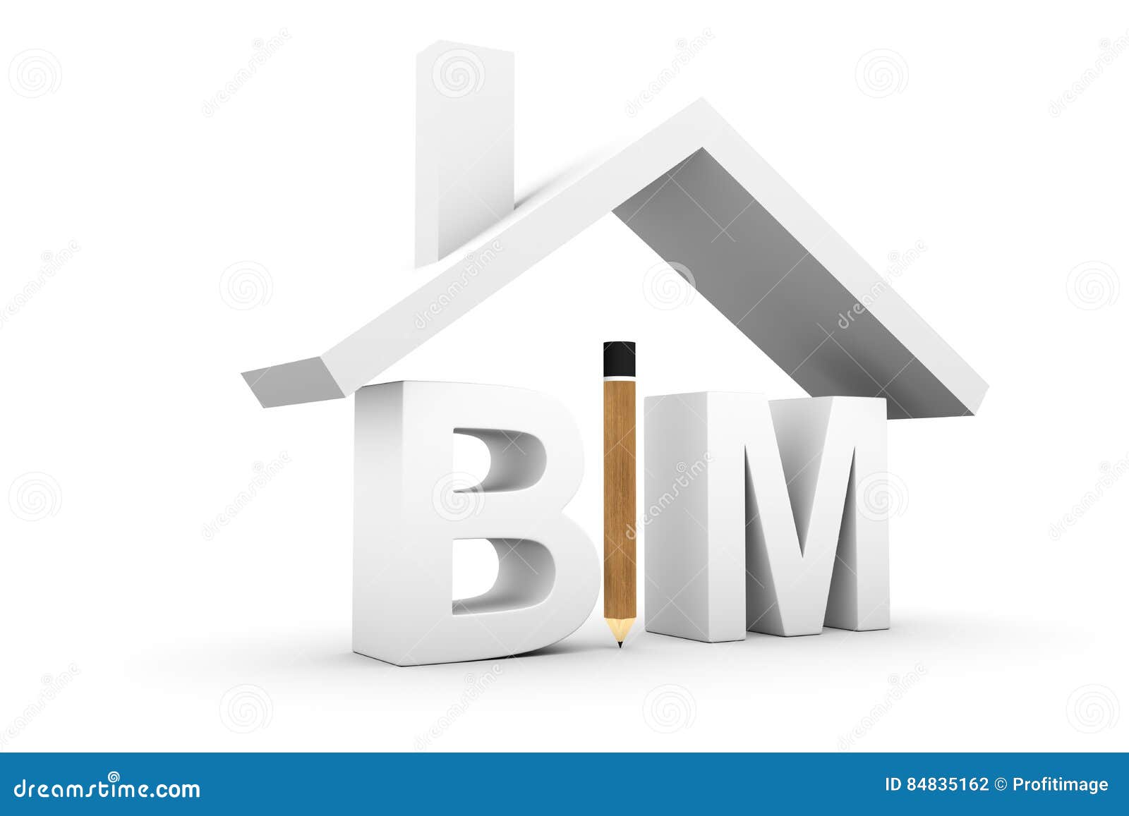 BIM stock de ilustración. Ilustración de fondo, blanco - 84835162