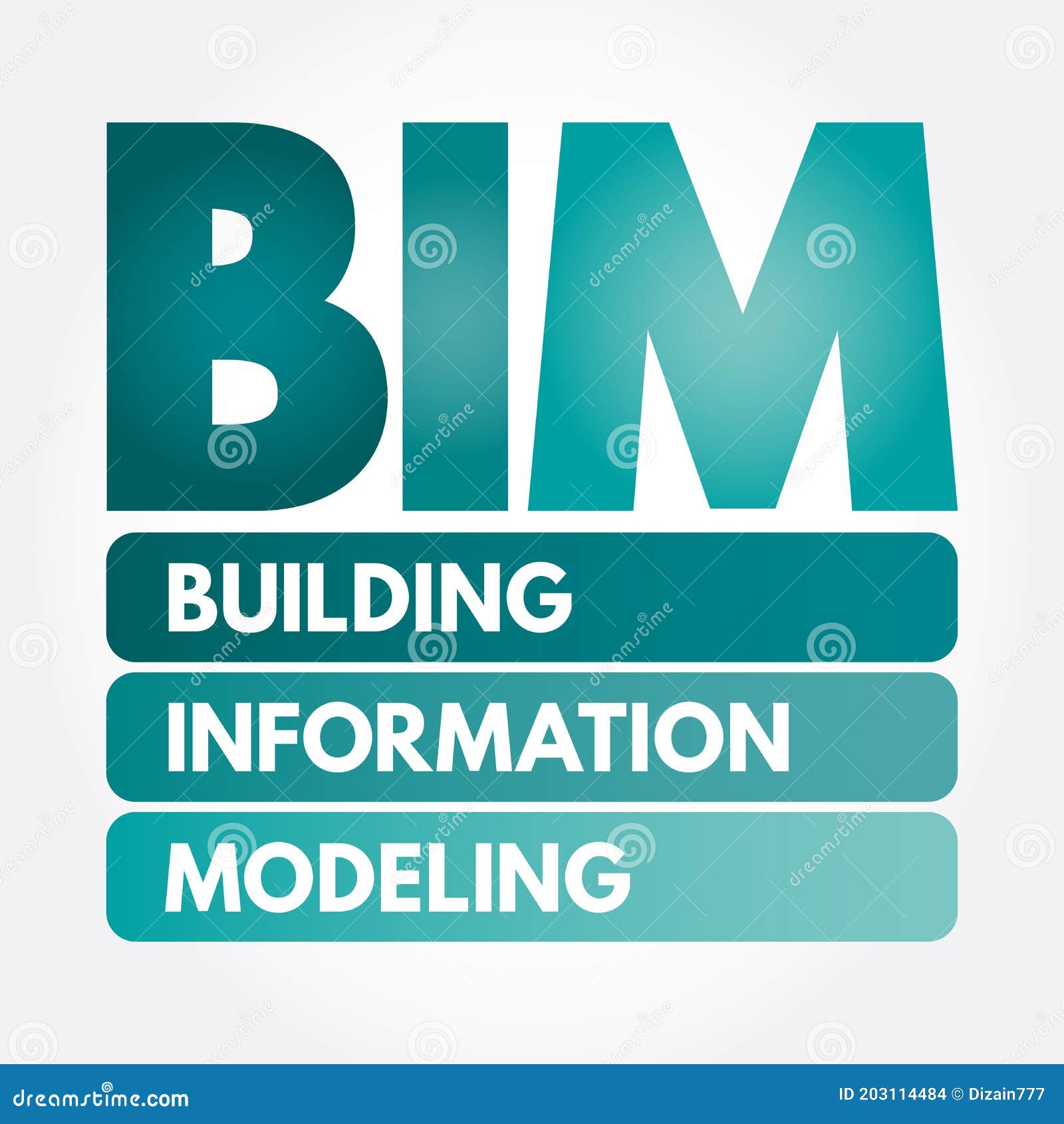 BIM - Building Information Modeling Acronym Stock Illustration ... BIM - Building Information Modeling Acronym Stock Illustration ...